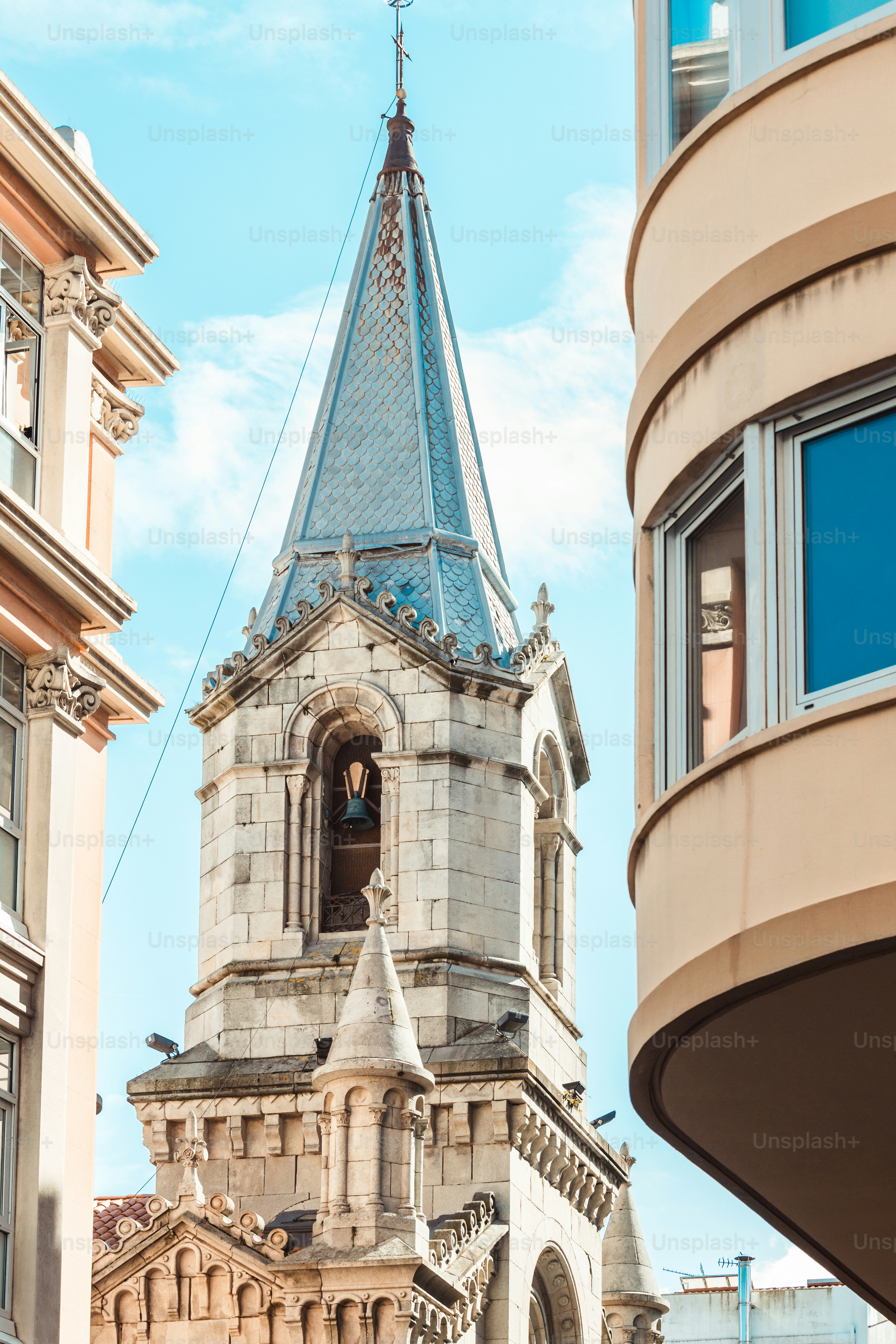 A white window on the side of a white building photo – Screensaver ...