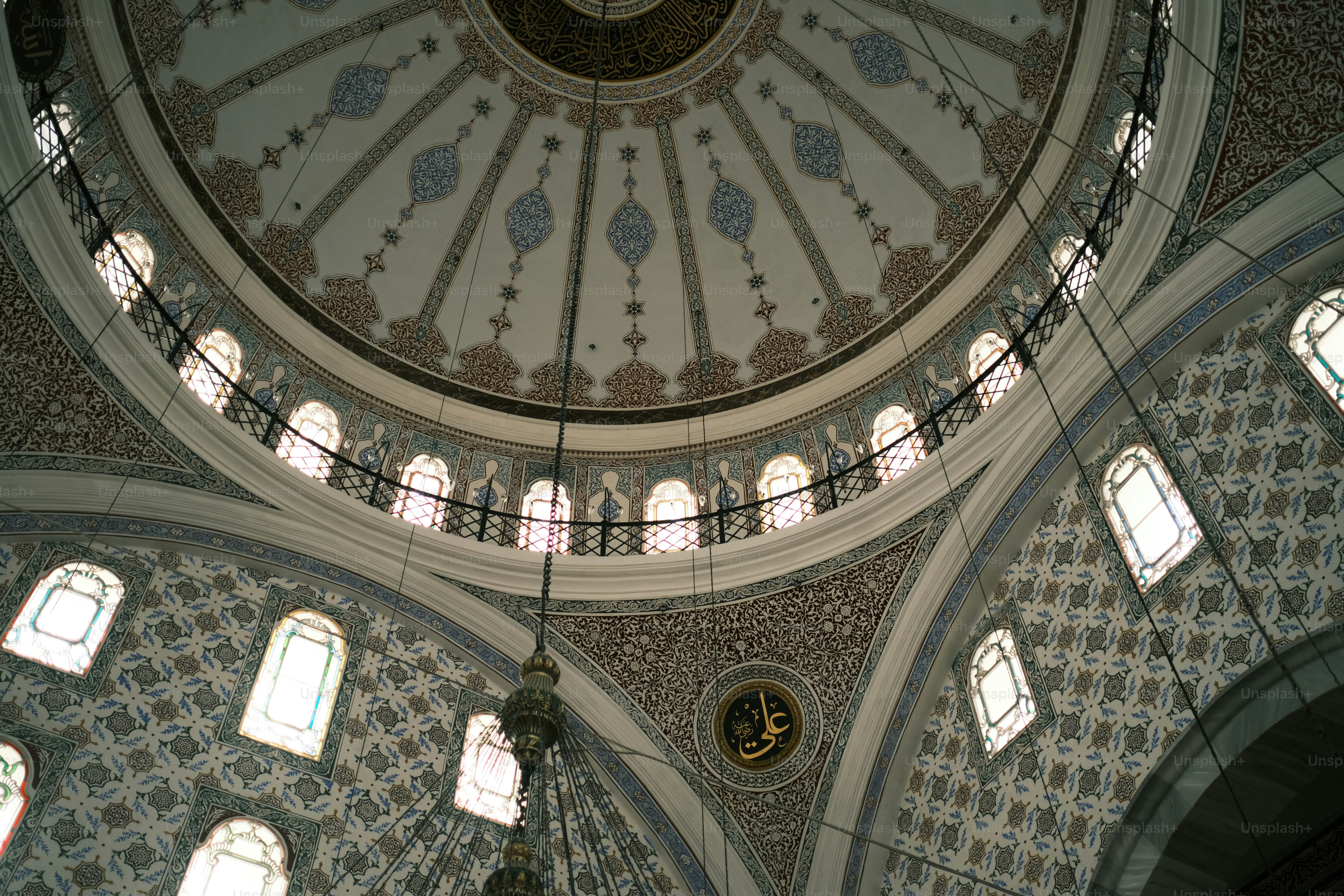The inside of a building with a red carpet photo – Building Image on ...