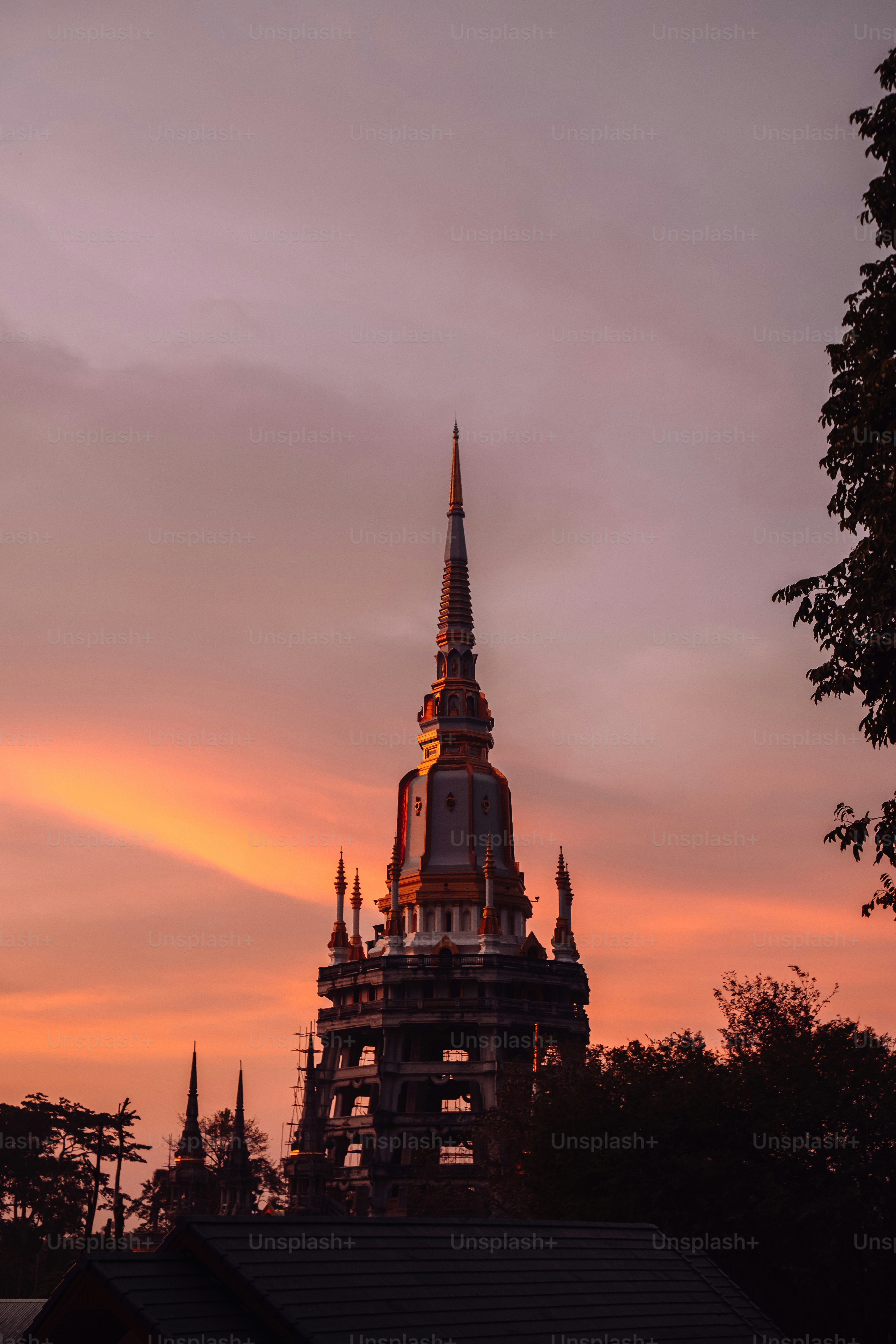 A large building with a spire on top of it photo – Hindu Image on Unsplash