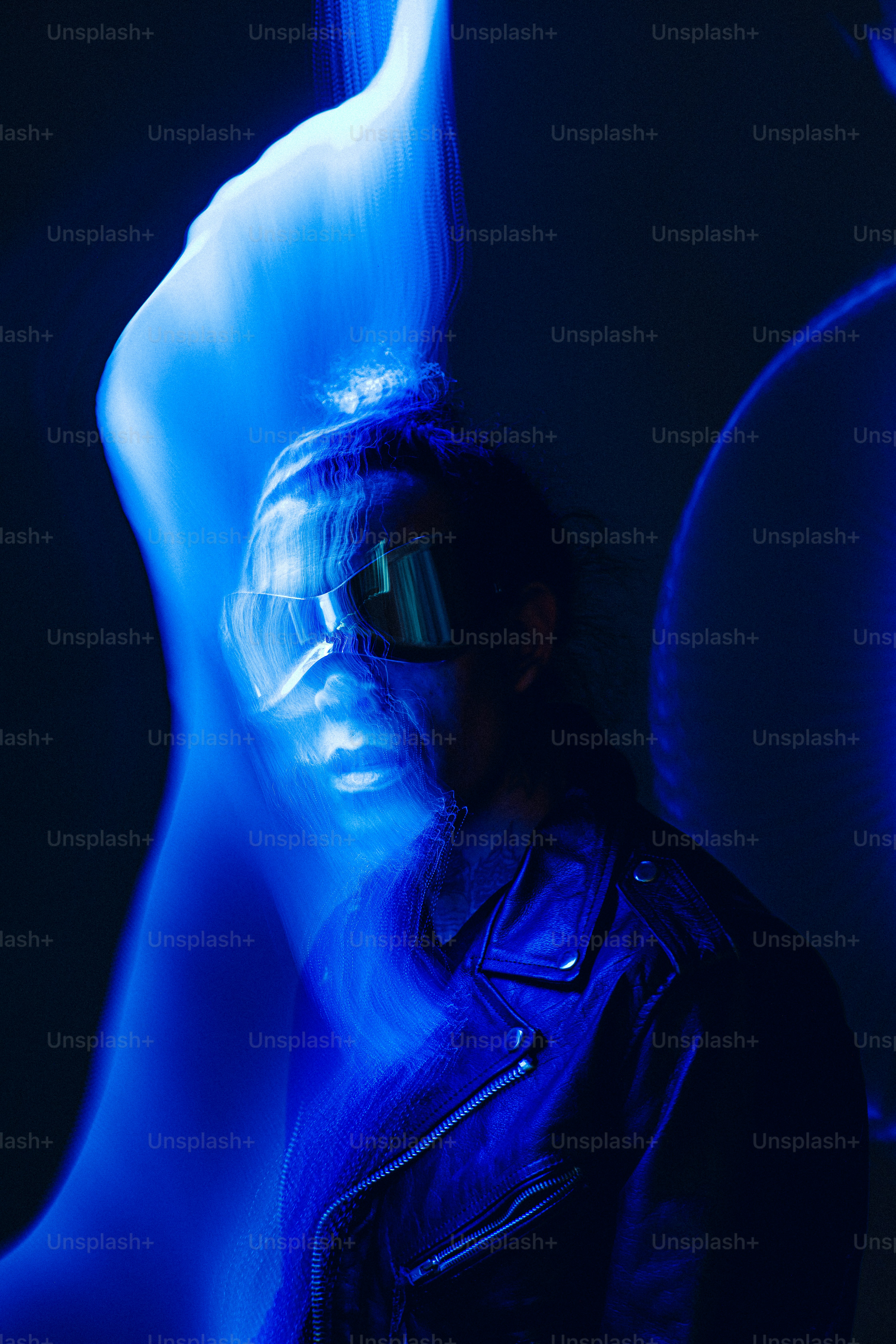 Cyberpunk Portraits by Nick Fancher | 100+ best free abstract ...