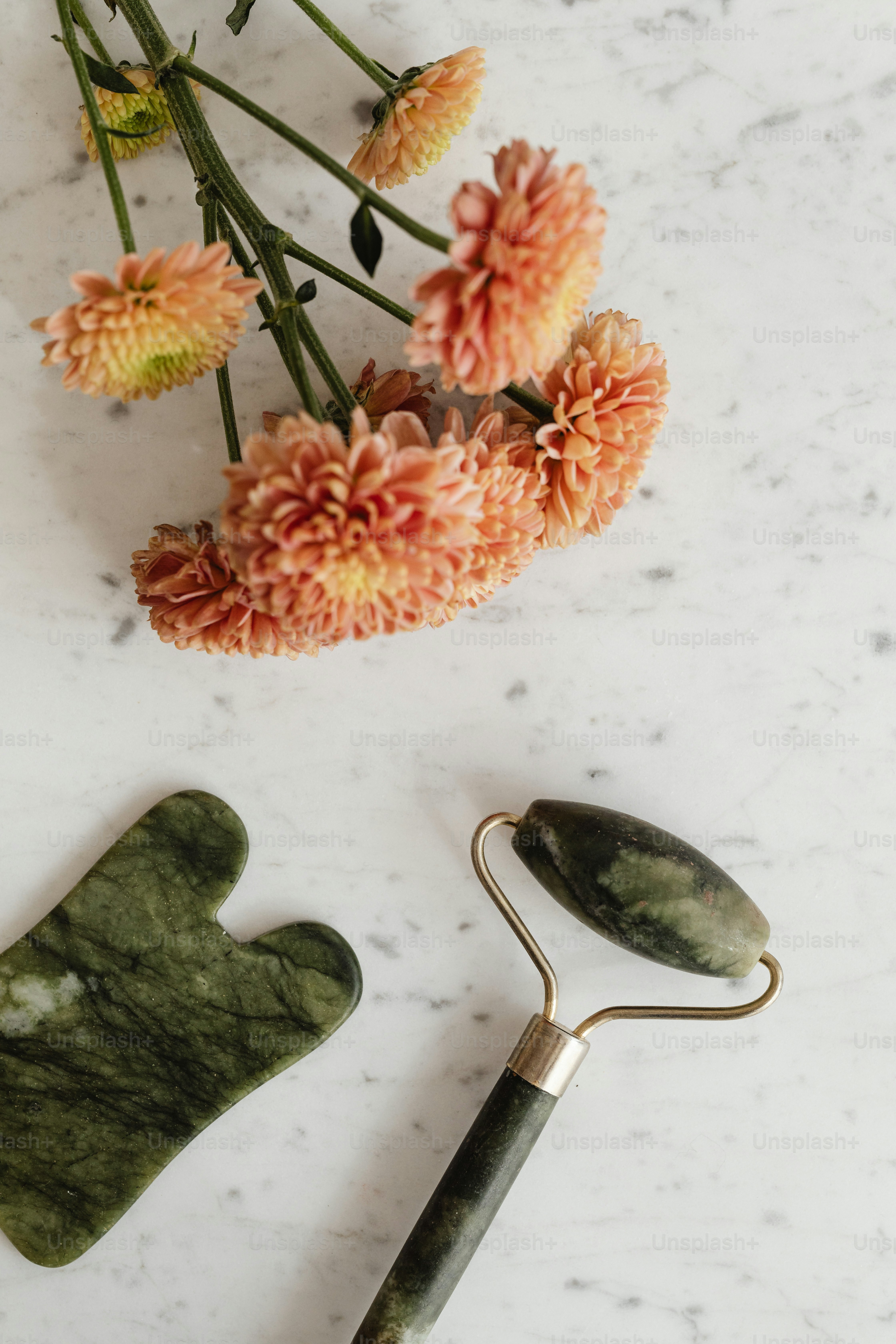 A pair of scissors sitting next to a bunch of flowers photo – Personal ...