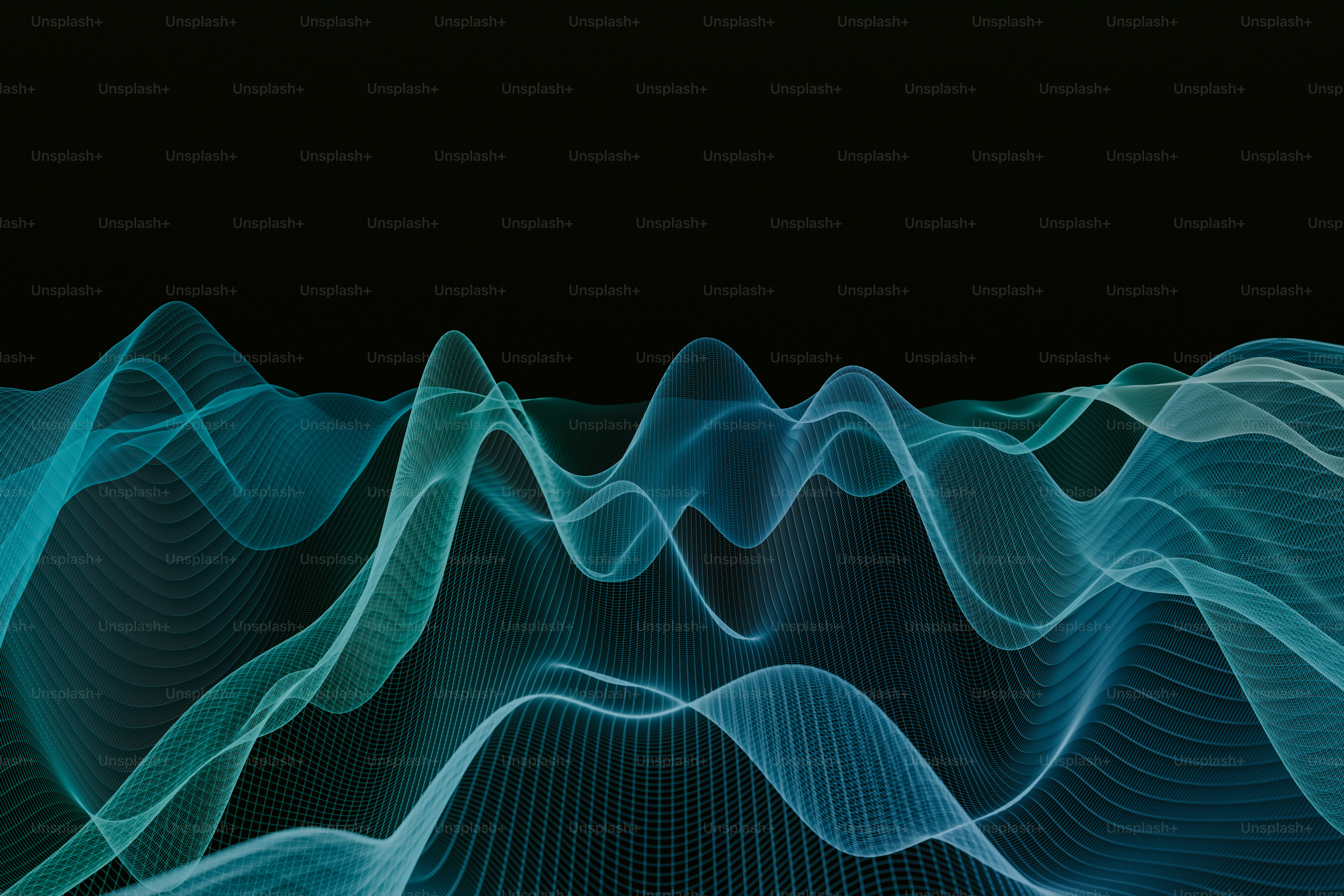 Audio Waveform Art