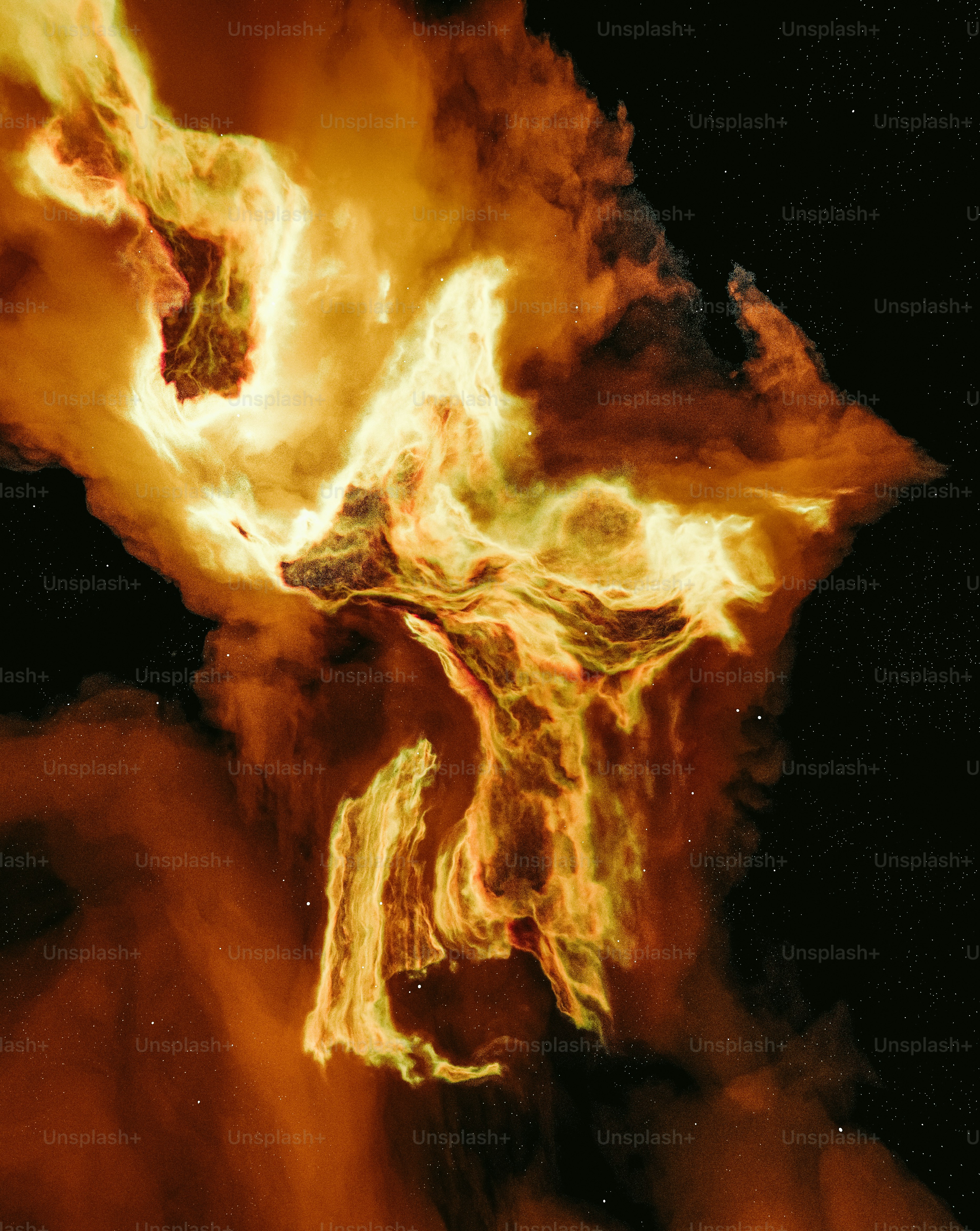 Un incendio muy grande con muchas llamas saliendo de él foto – Imagen ...