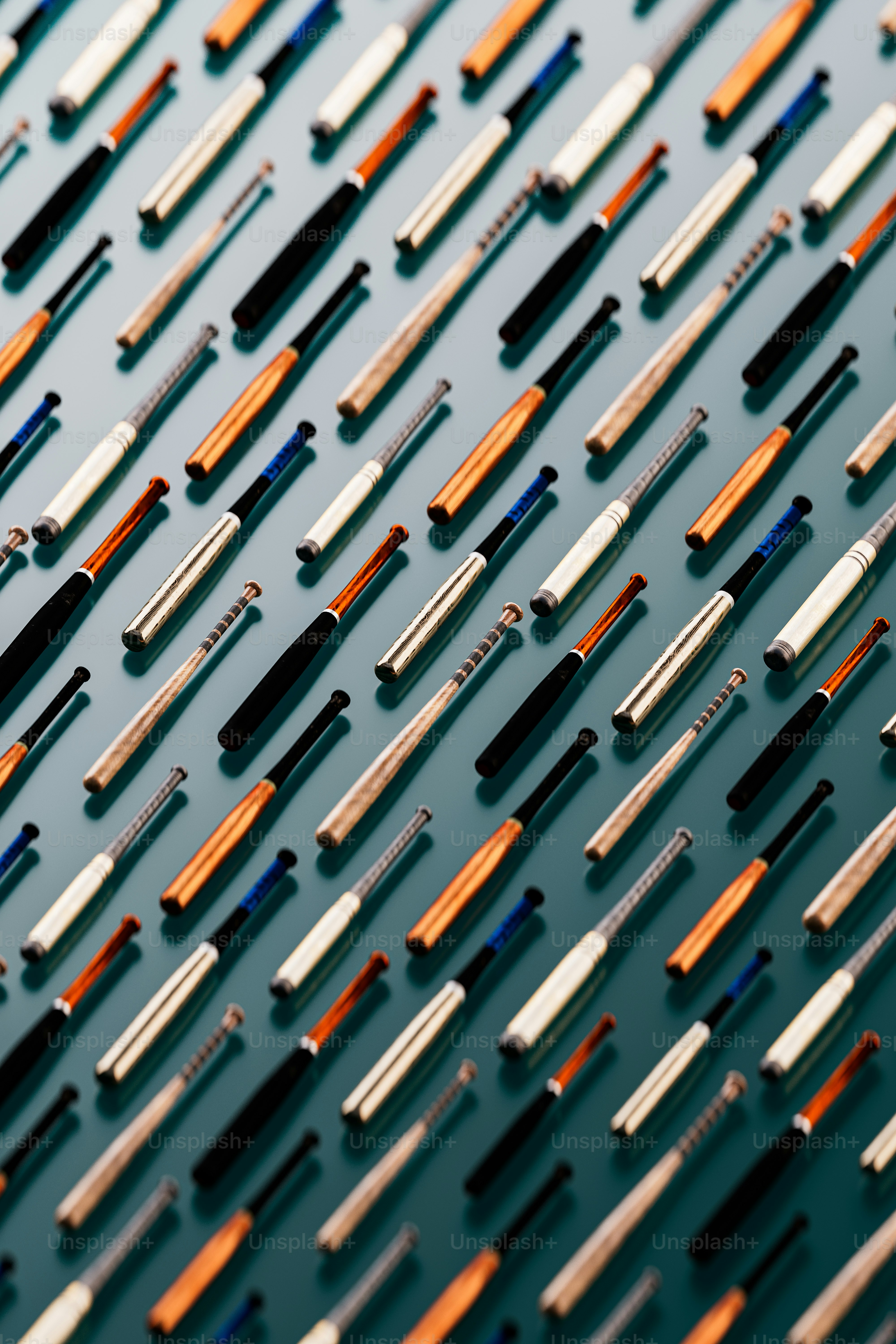 A large display of electronic components on a table photo – Full hd ...