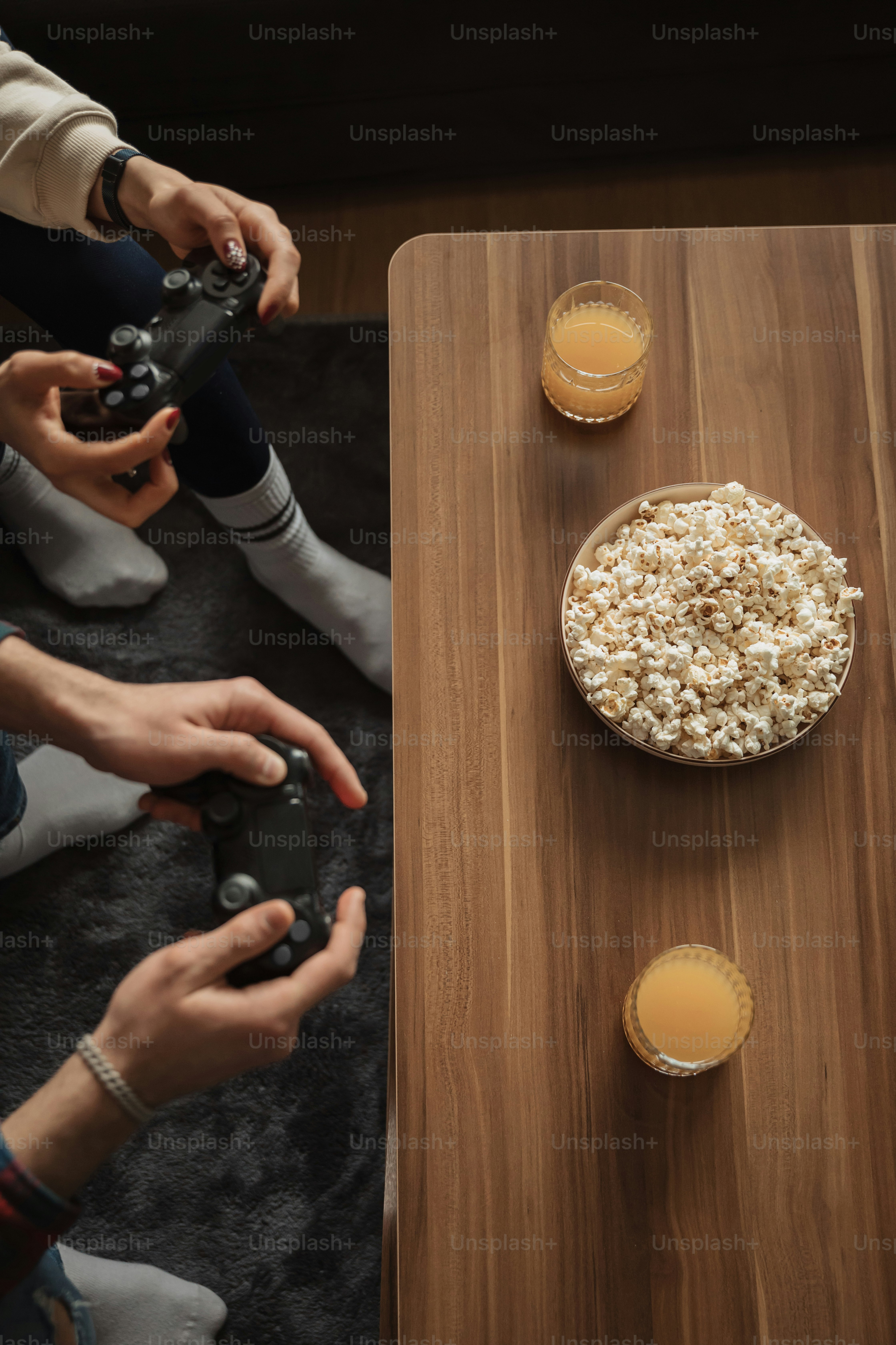 A pile of video game controllers sitting next to each other photo ...