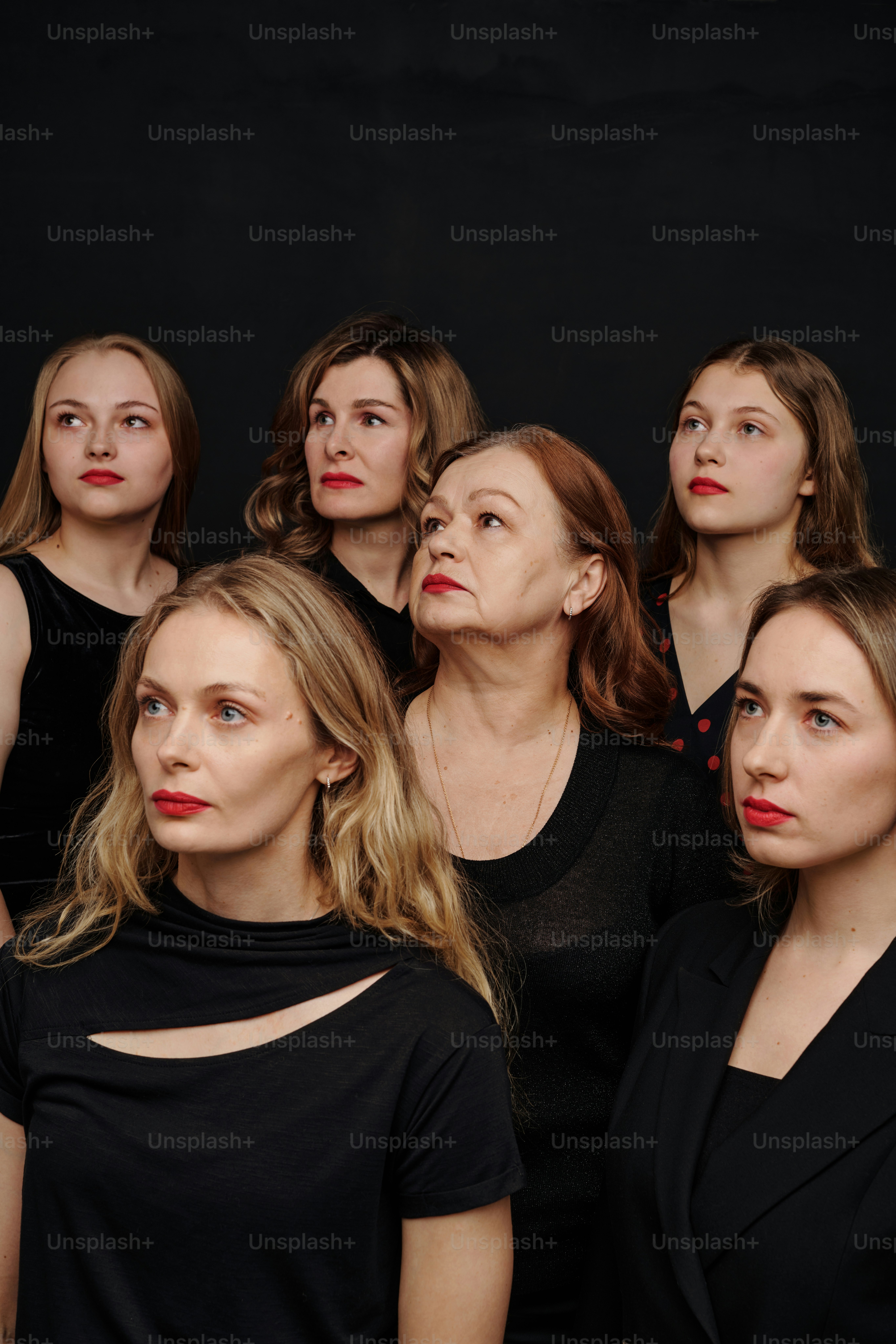 A group of women standing next to each other photo – Friends Image on ...