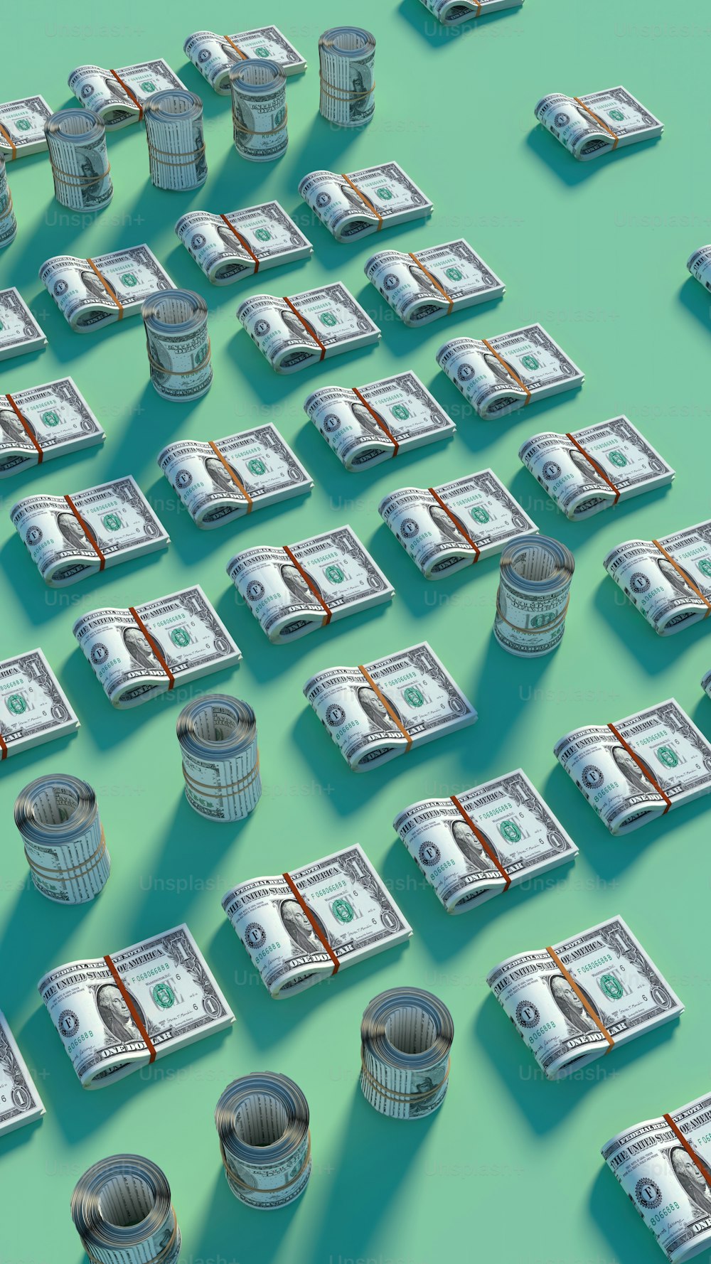 A bunch of money sitting on top of a table photo – Currency Image on ... A bunch of money sitting on top of a table photo – Currency Image on ...