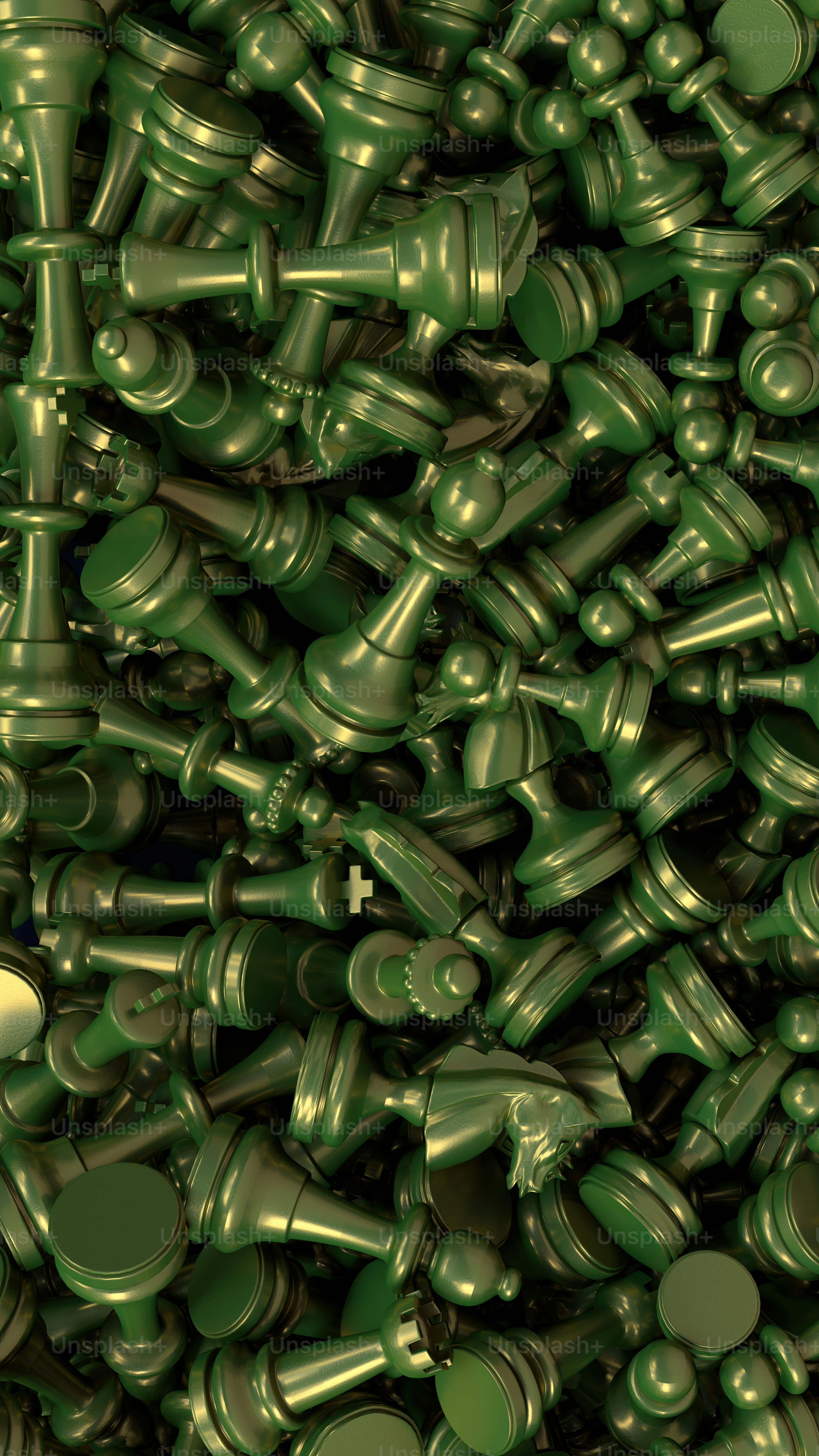 A large pile of shiny gold objects photo – Wallpaper Image on Unsplash