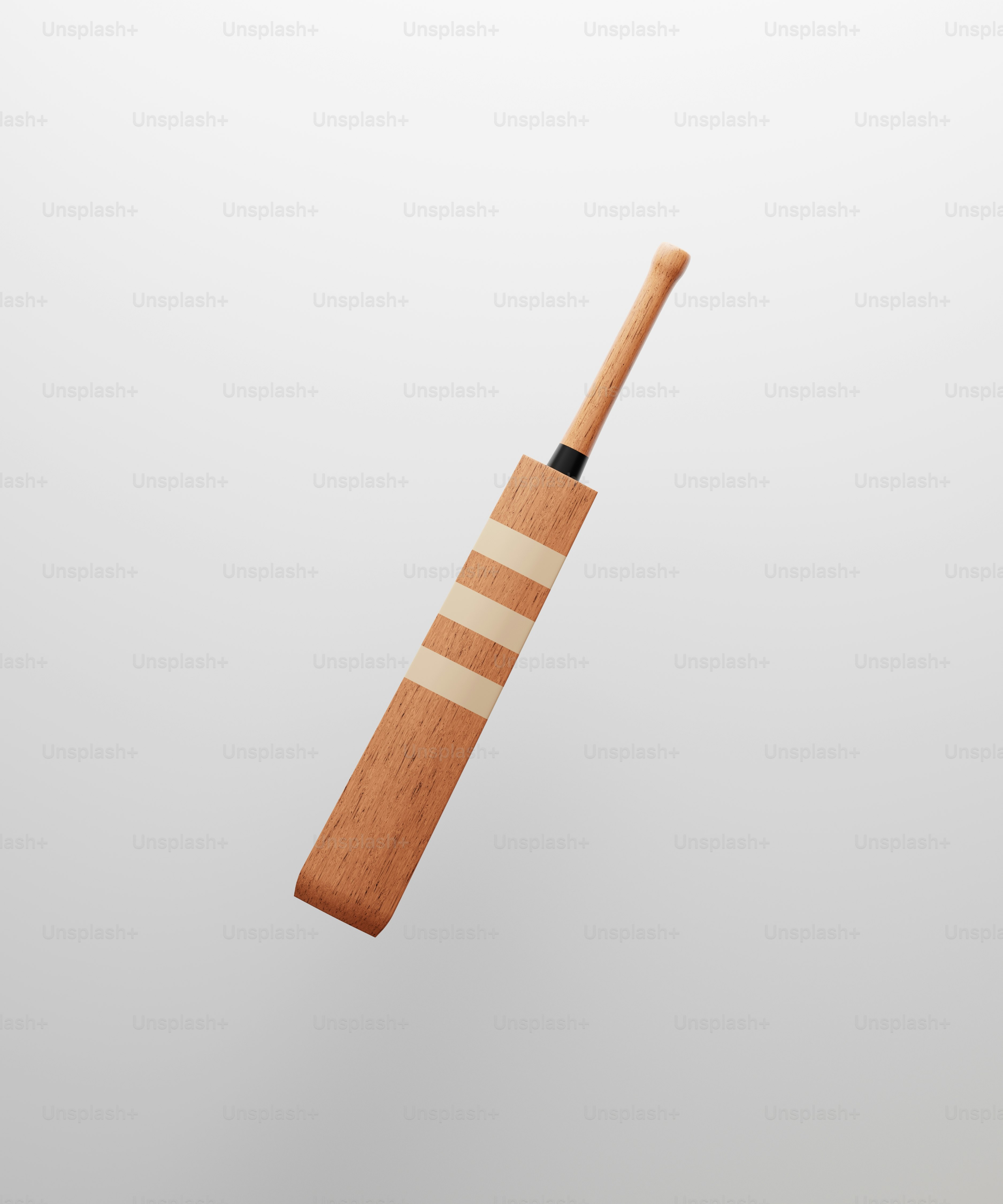 A wooden baseball bat hanging from the ceiling photo – Cricket sport ...
