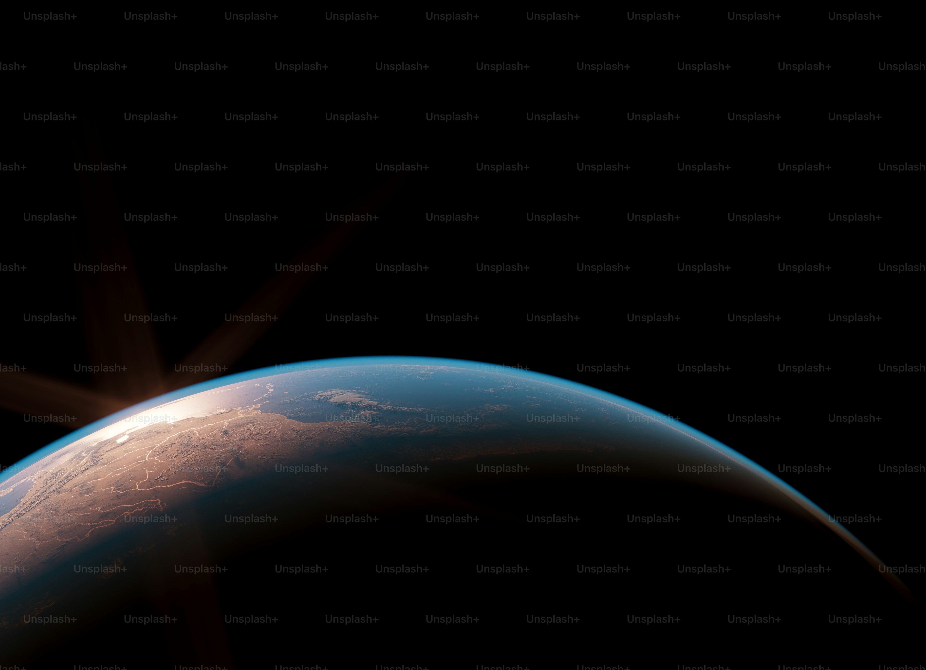 A close up view of the earth from space photo – Space Image on Unsplash