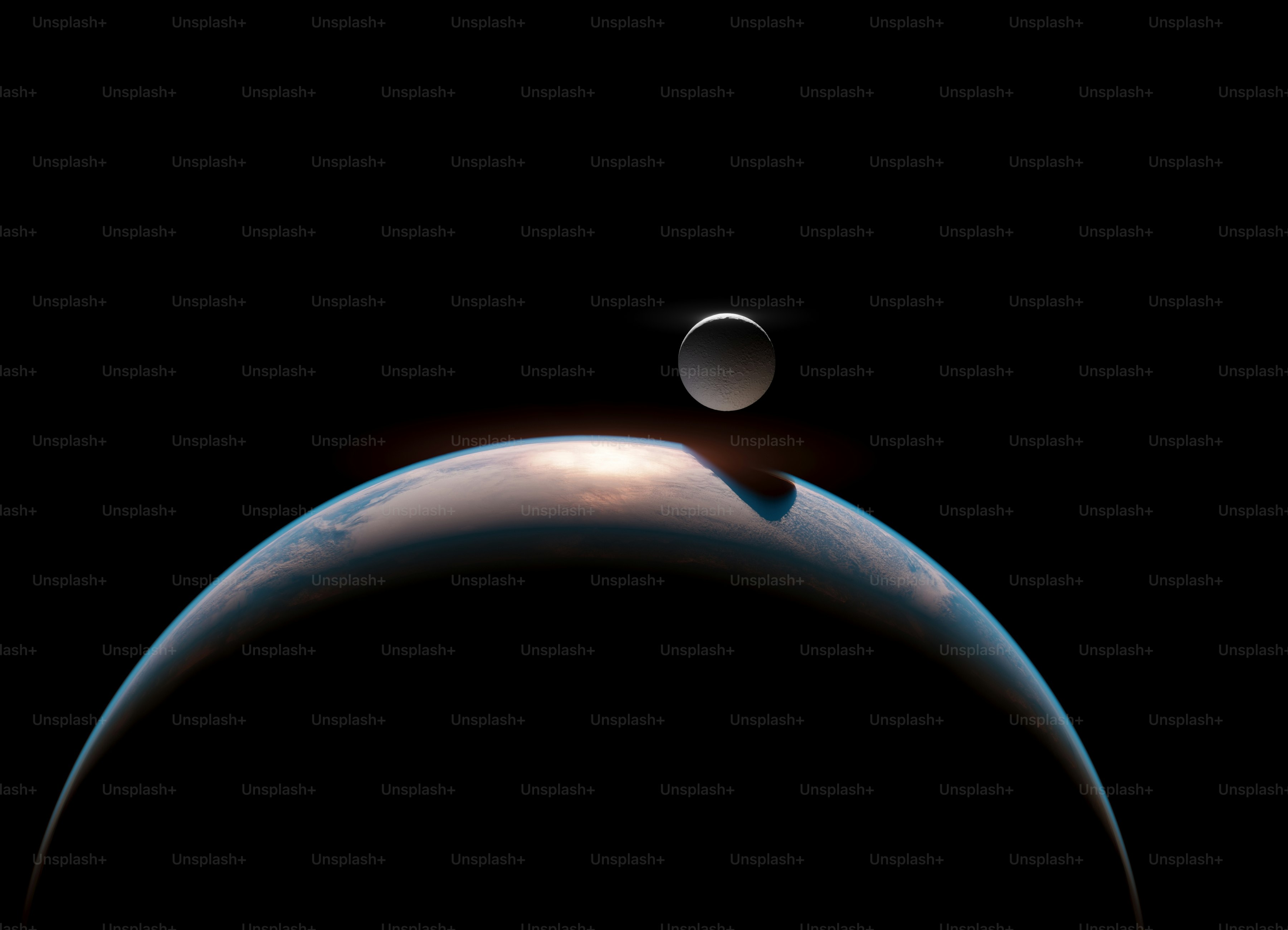 An image of a distant object in the sky photo – Wallpaper Image on Unsplash