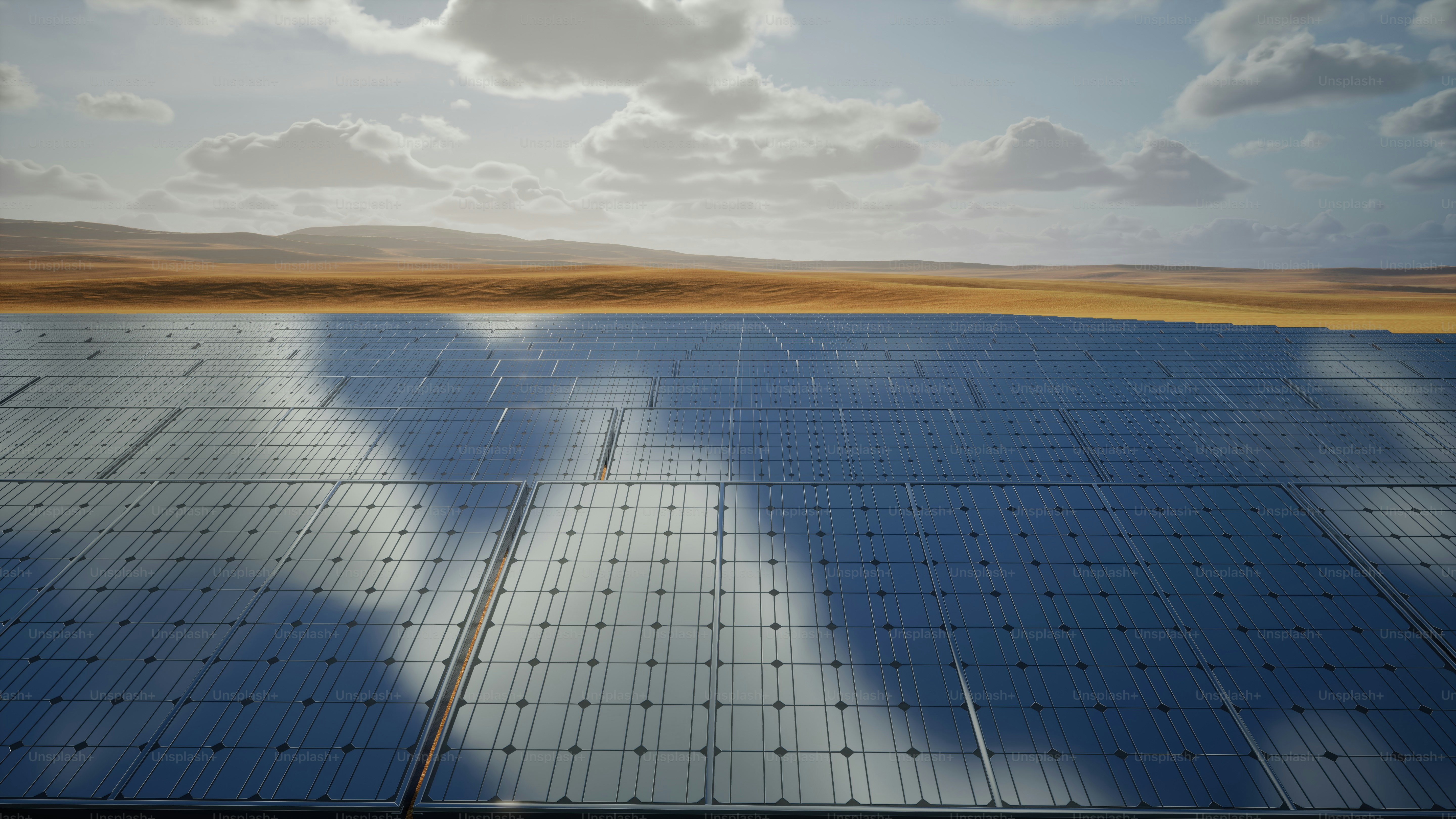 A solar panel in the middle of a desert photo – Desert Image on Unsplash