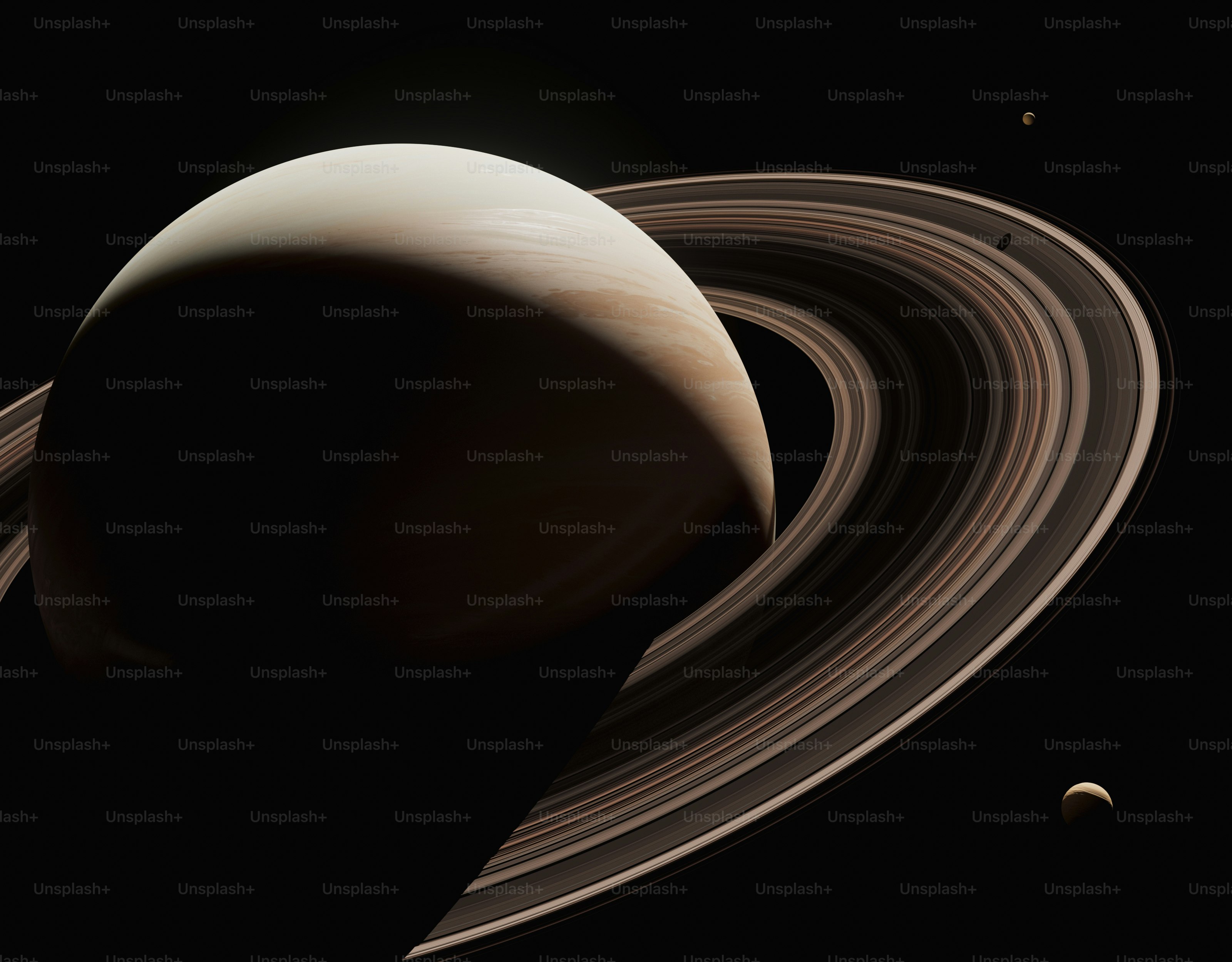 A saturn saturn is shown in this artist's rendering photo – Solar ...