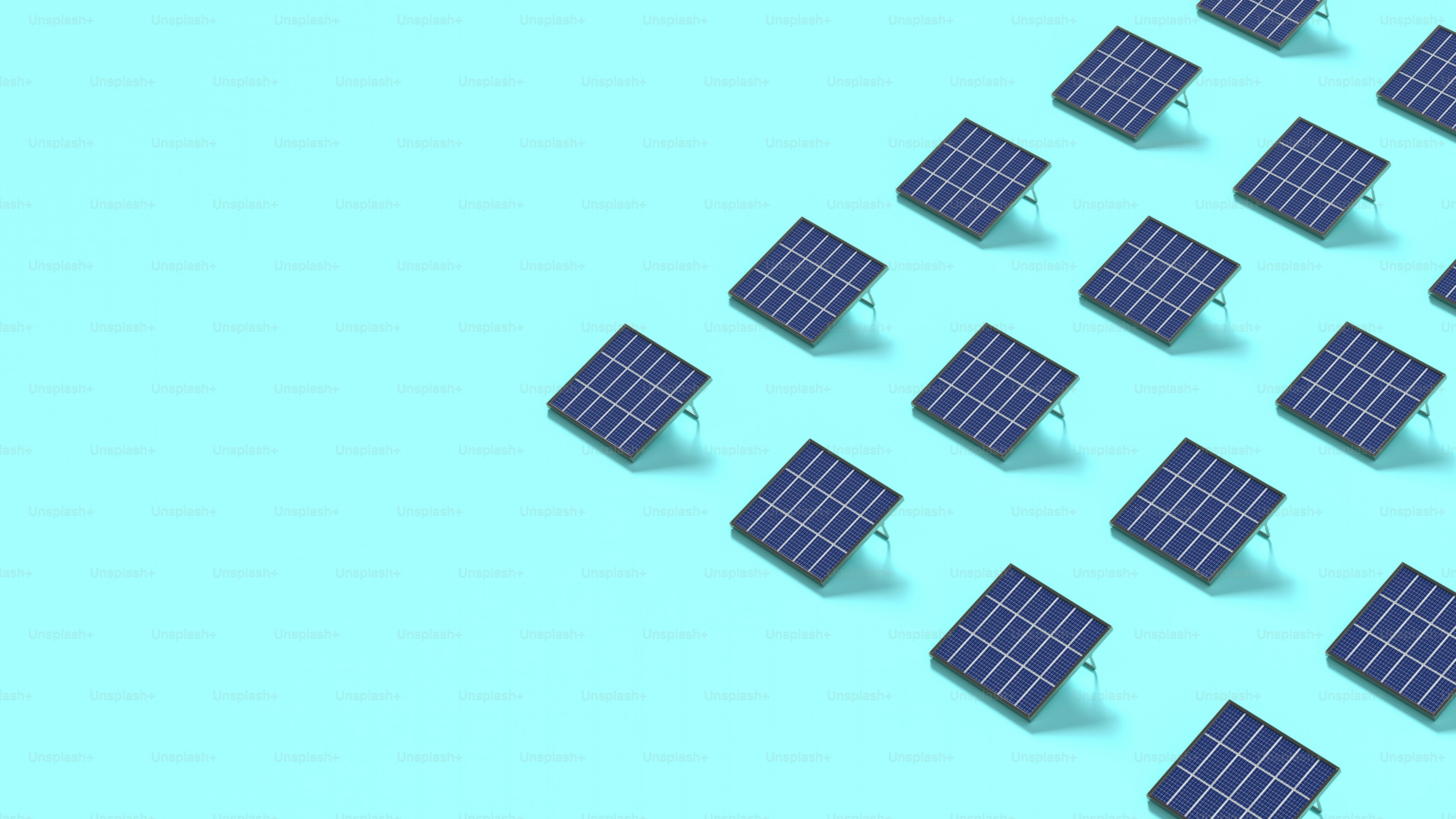 A small solar panel sitting on top of a dirt field photo – Solar panel ...