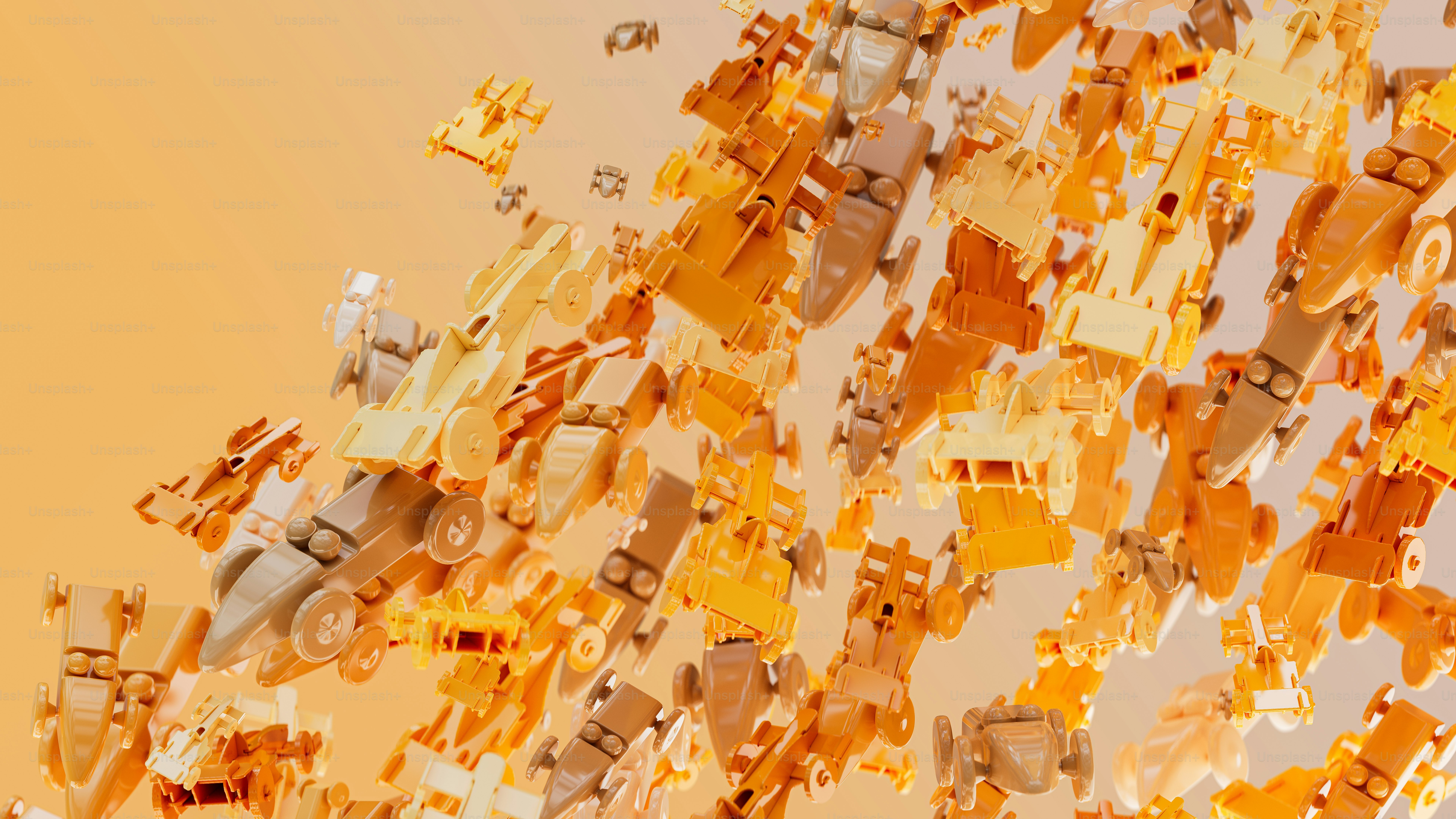 A bunch of legos are flying in the air photo – Desktop wallpaper Image ...