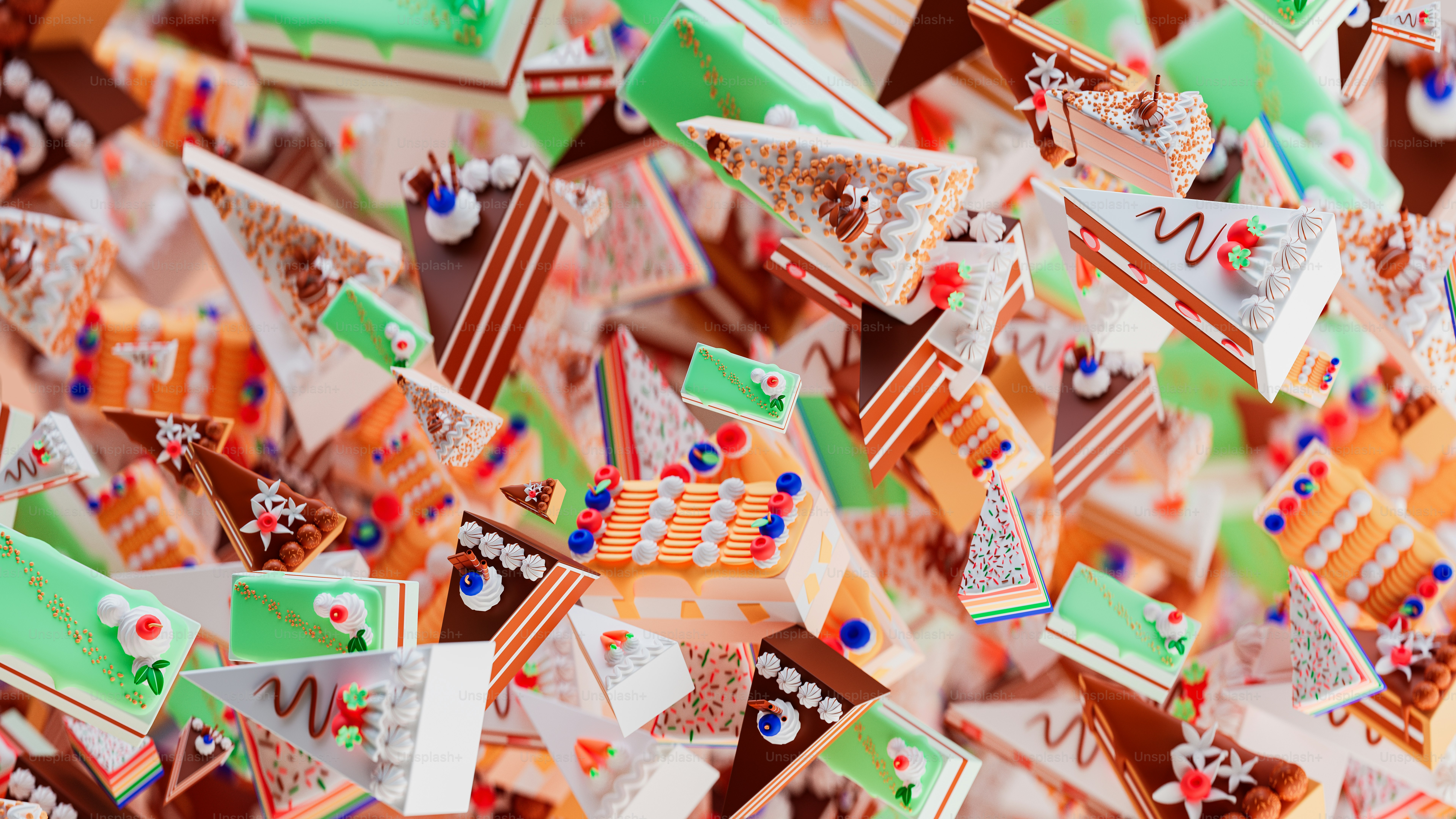 A bunch of legos are flying in the air photo – Full hd wallpaper Image ...