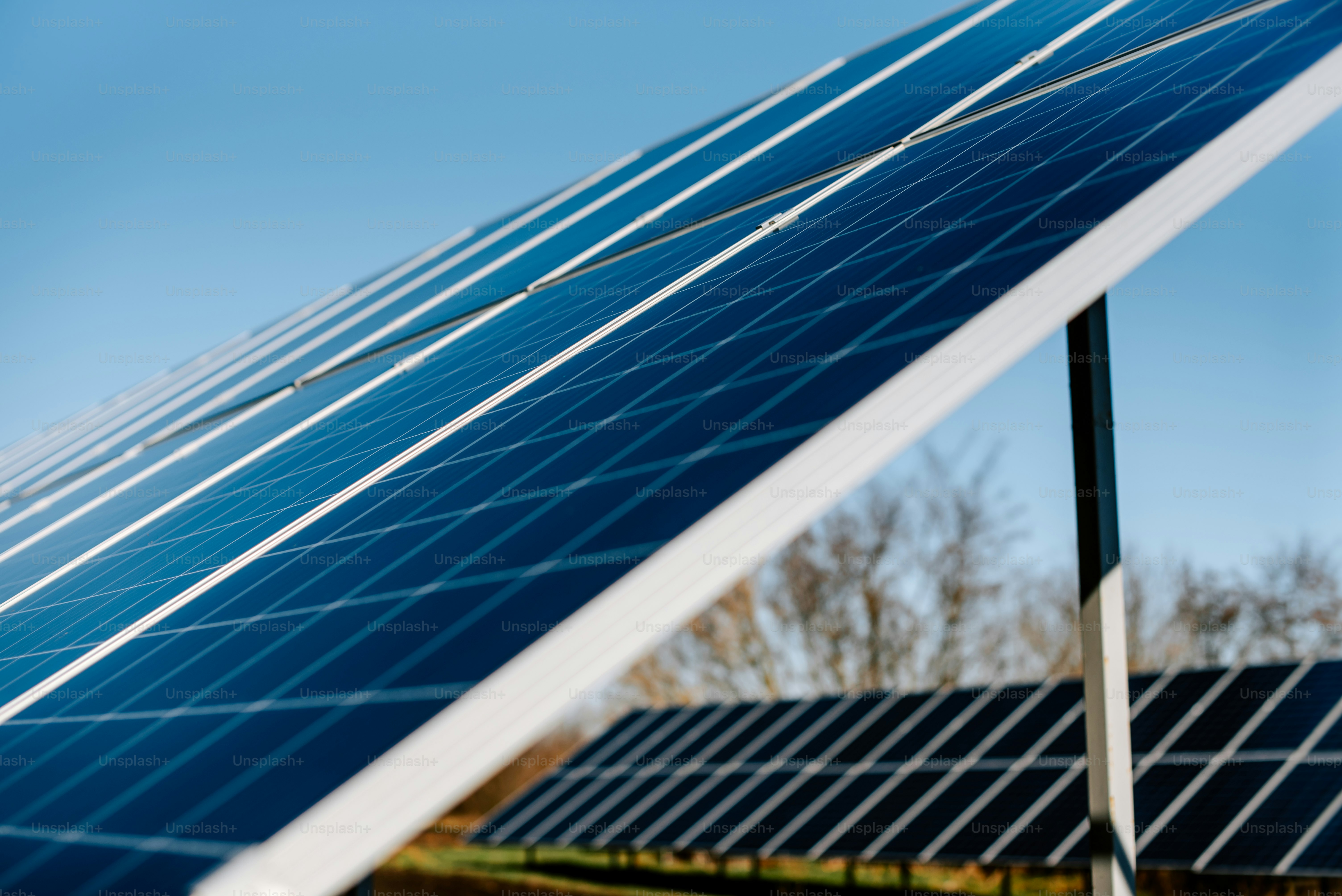 Solar Panel Close Up