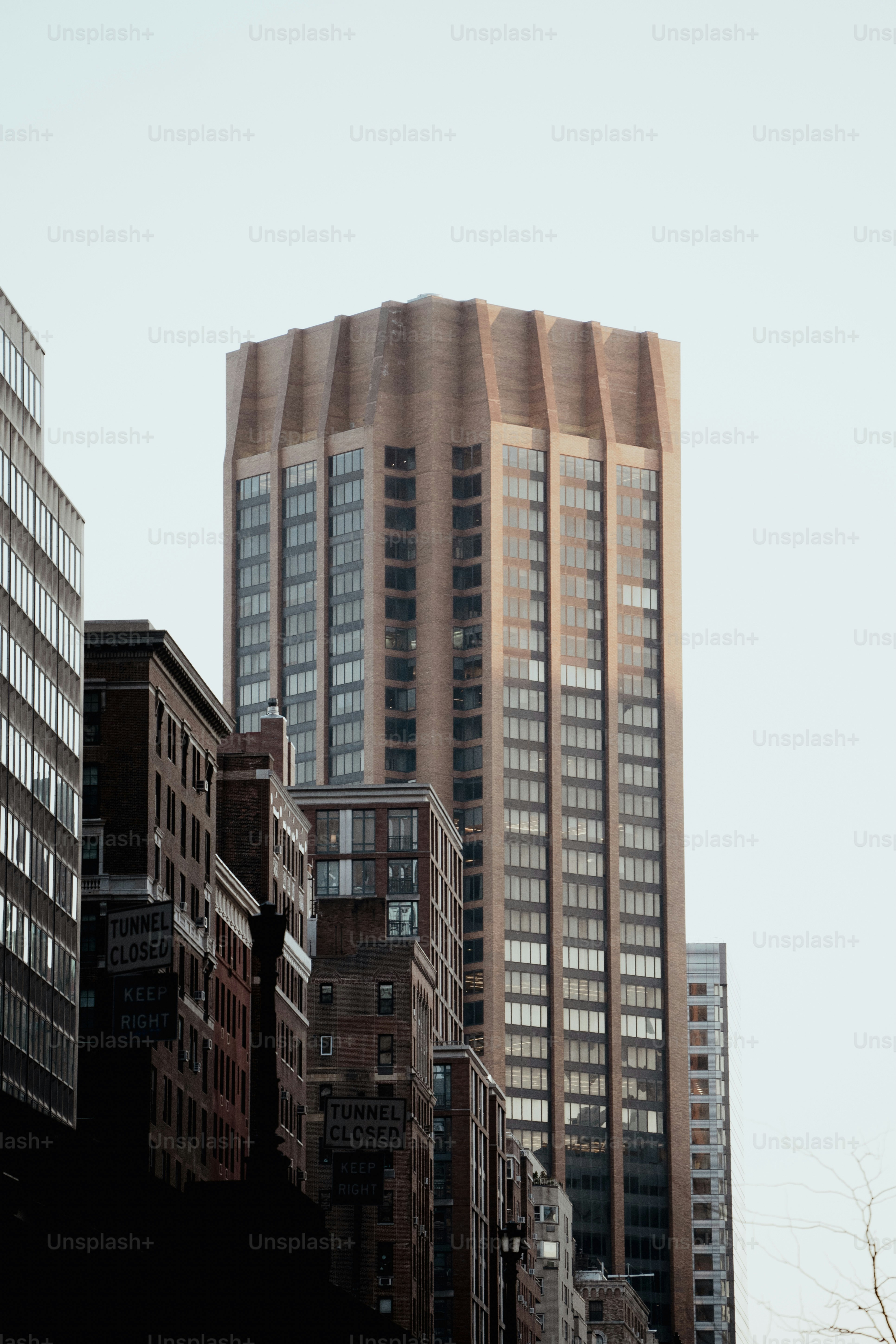 A view of a city with tall buildings photo – New york Image on Unsplash
