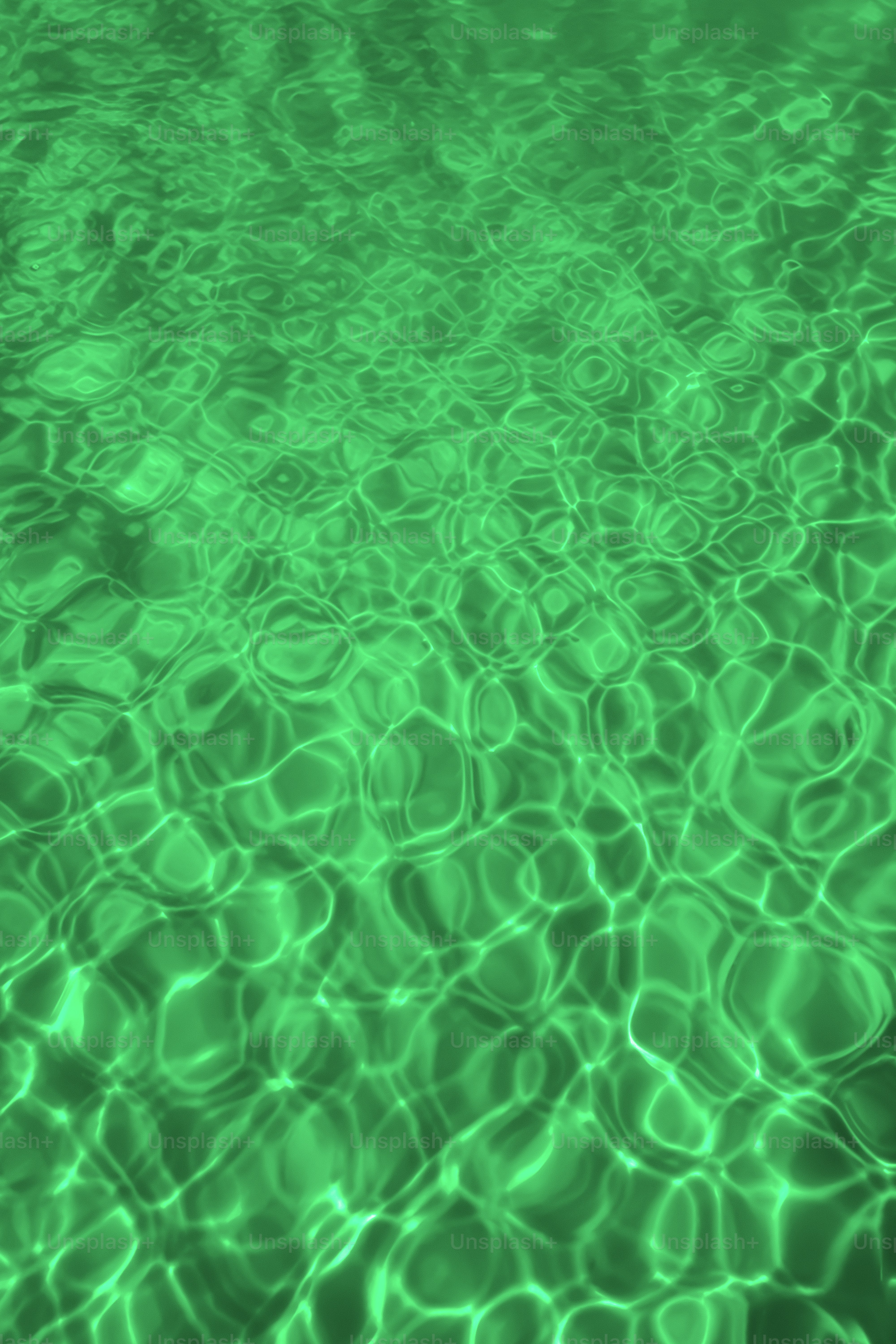 A pool with green water and ripples of water photo – Wallpaper Image on ...