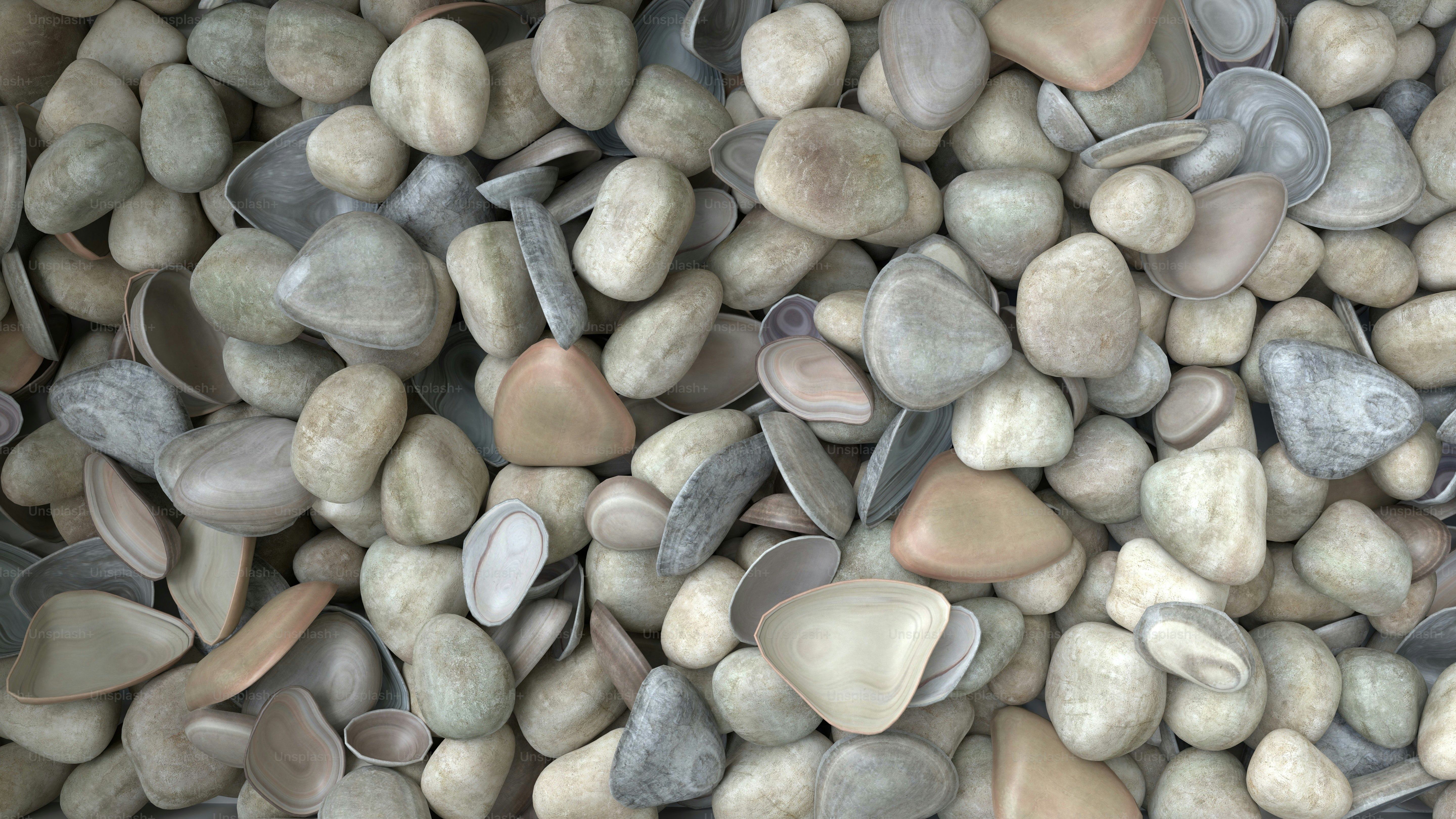 A bunch of rocks that are next to each other photo – Background Image ...