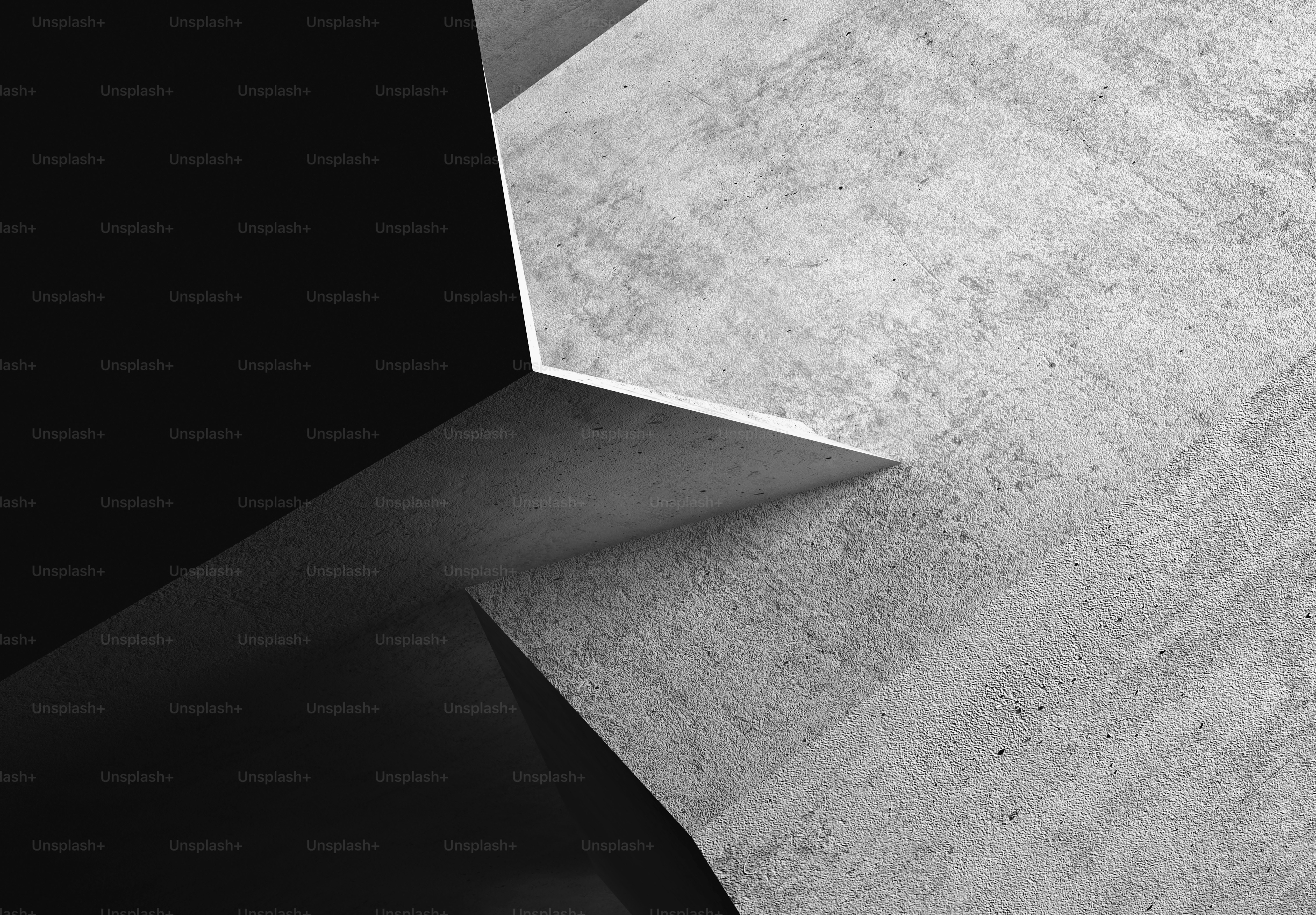 Abstract rough dark concrete structures background. 3d render ...