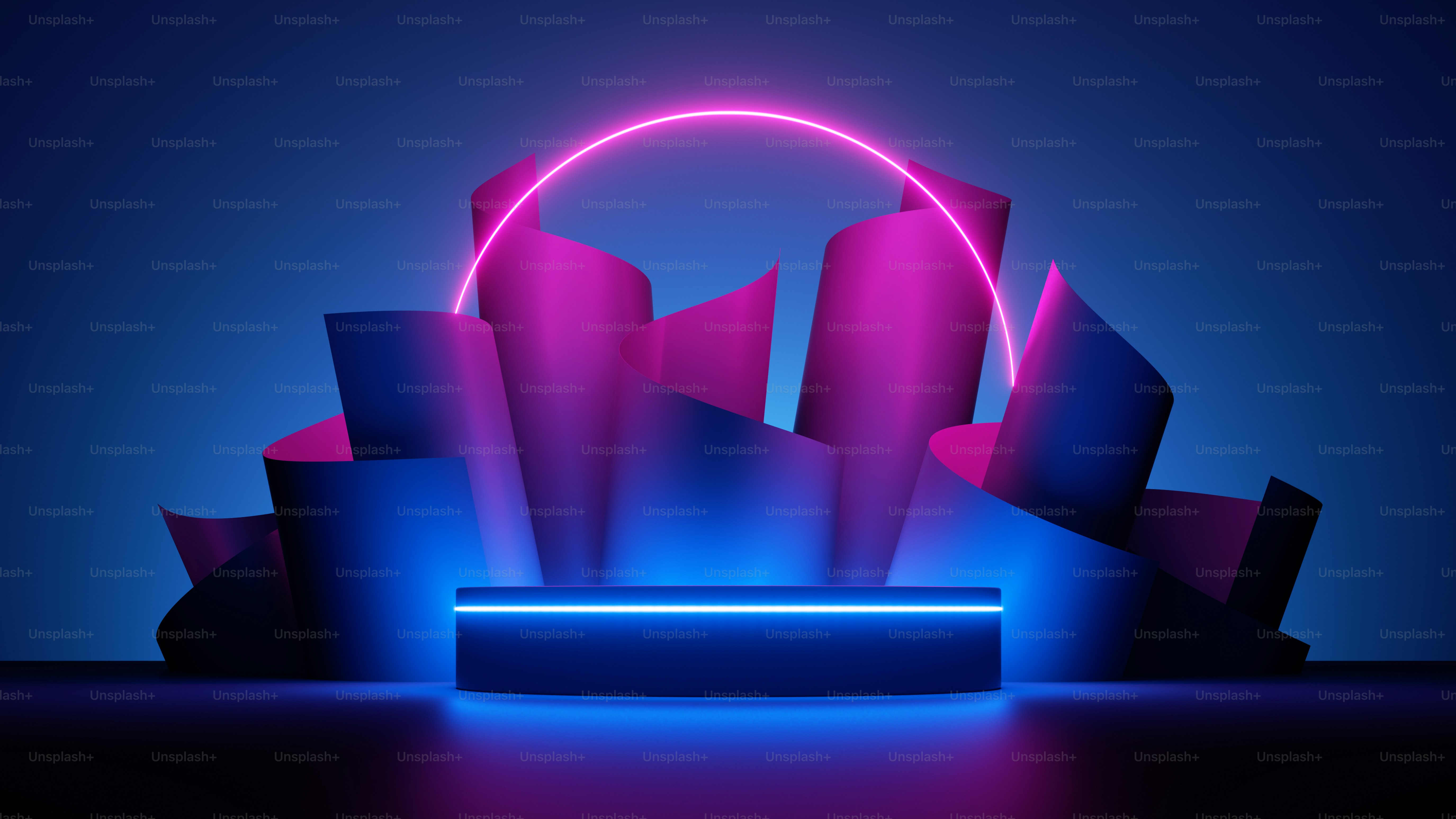 Neon Vibe 3D Render Wallpapers | 22 best free 3d, 3d render, digitally ...