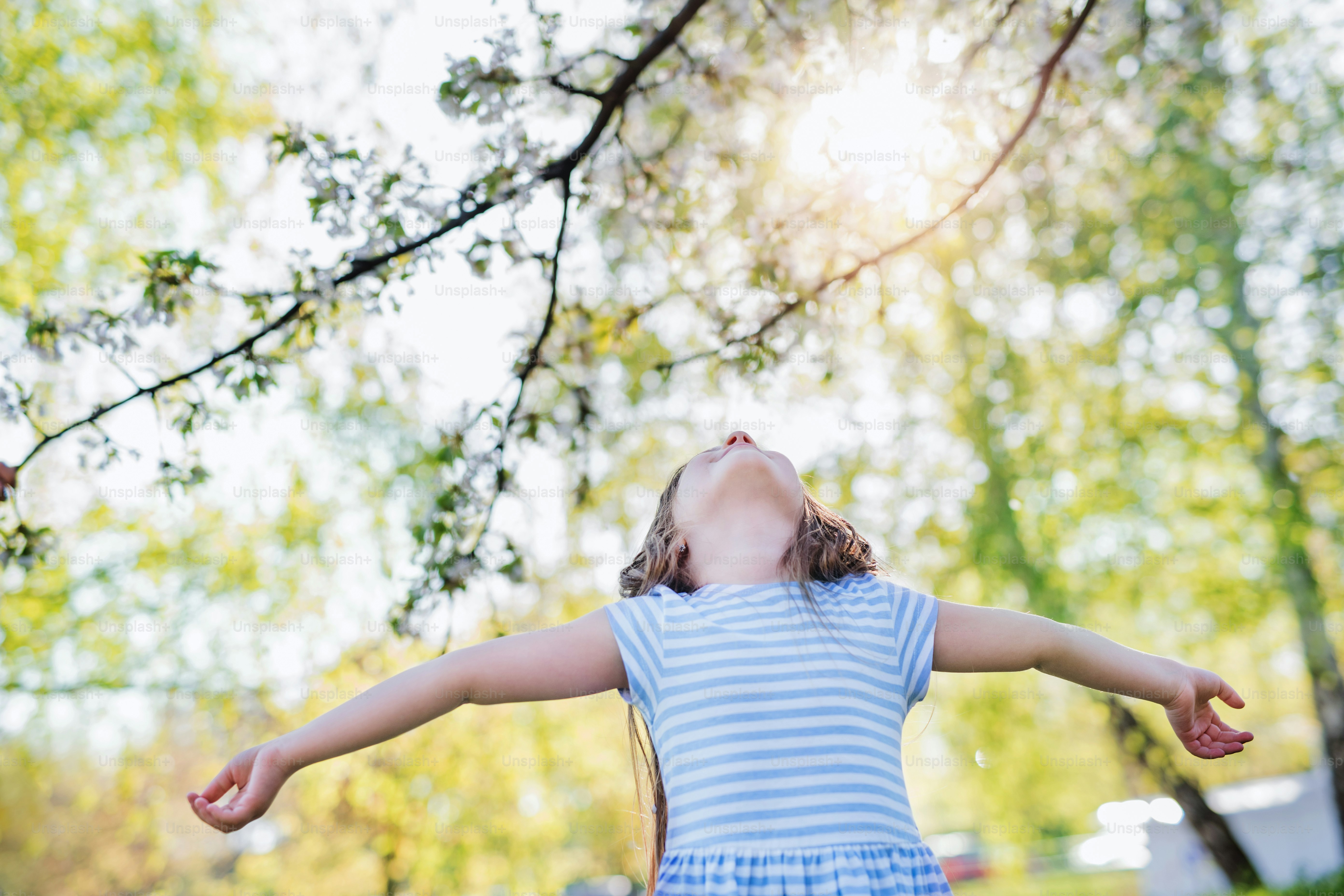 Child Standing Alone