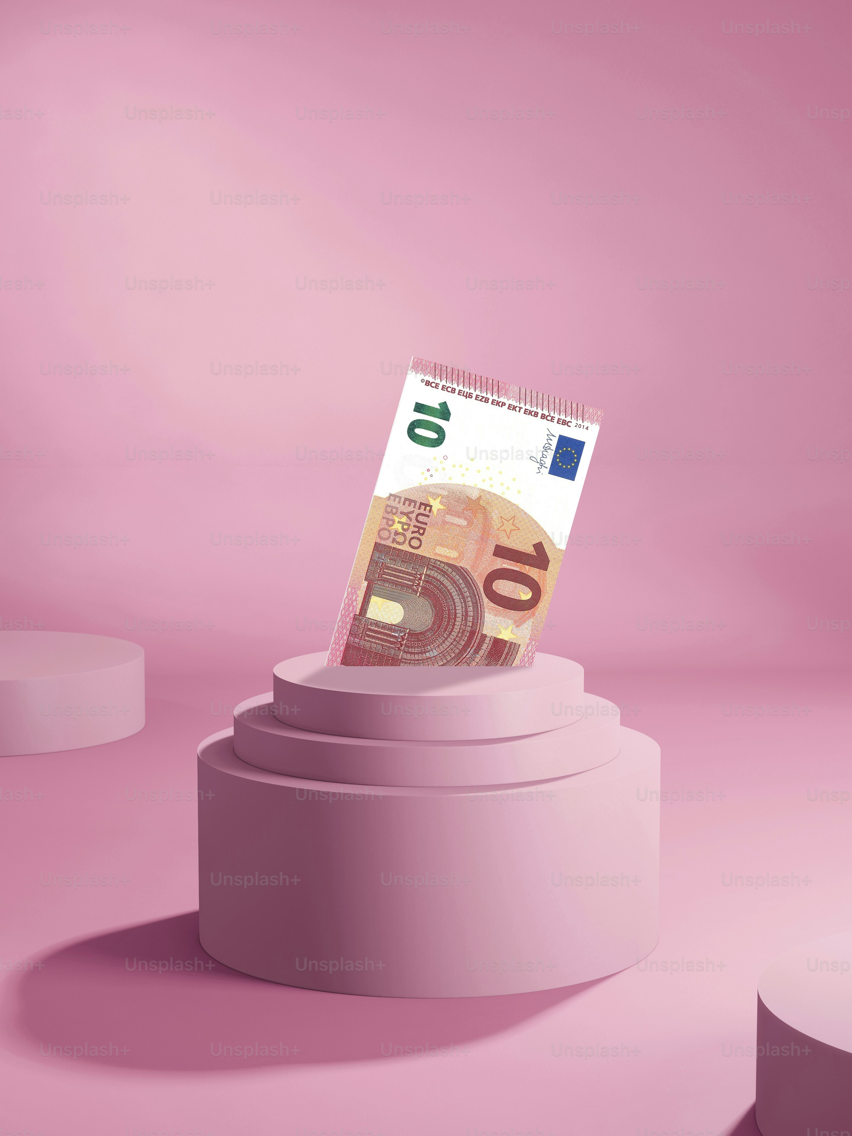 A bunch of money sitting on top of each other photo – Money Image on ...