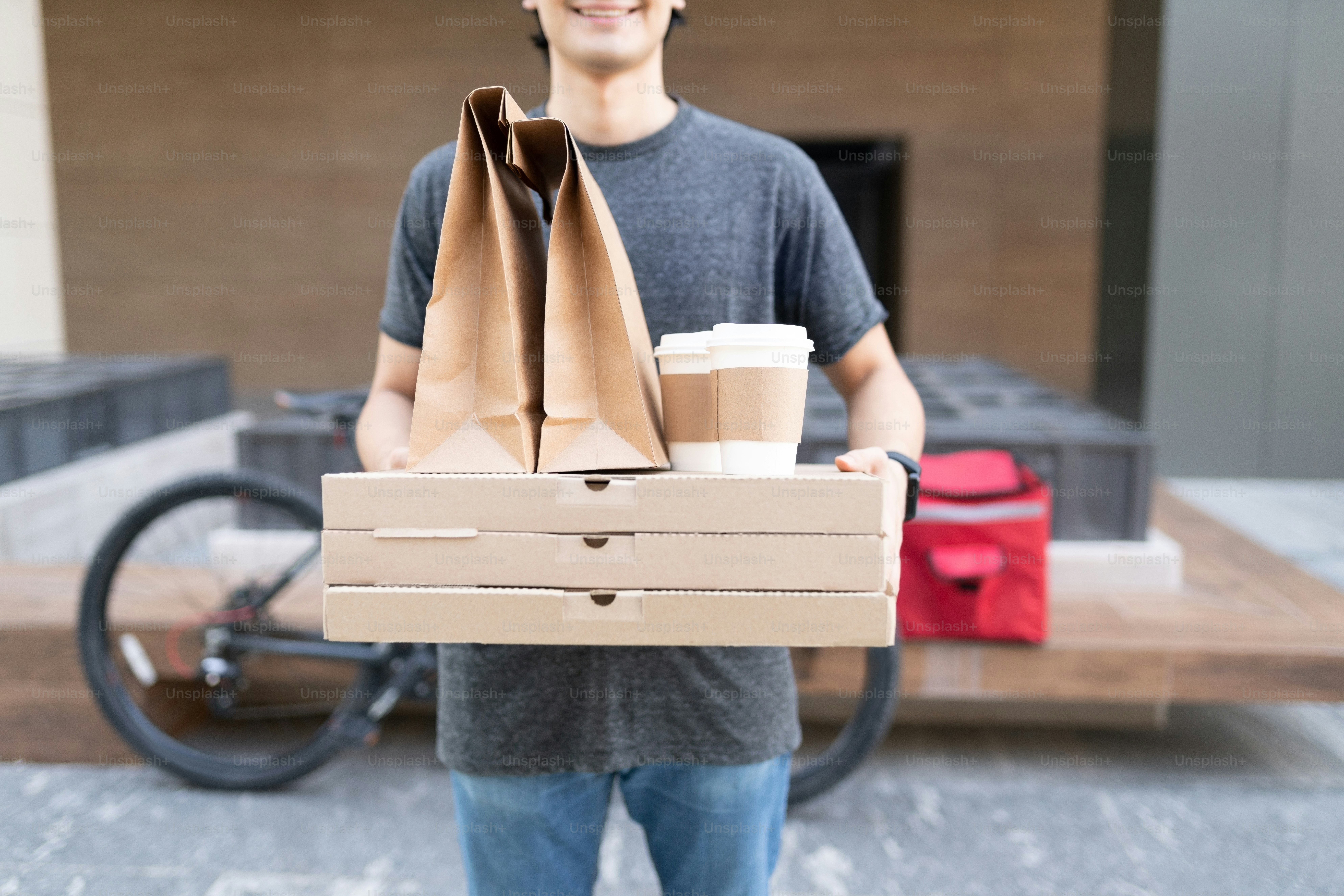 Food Delivery Guy Pictures | Download Free Images on Unsplash