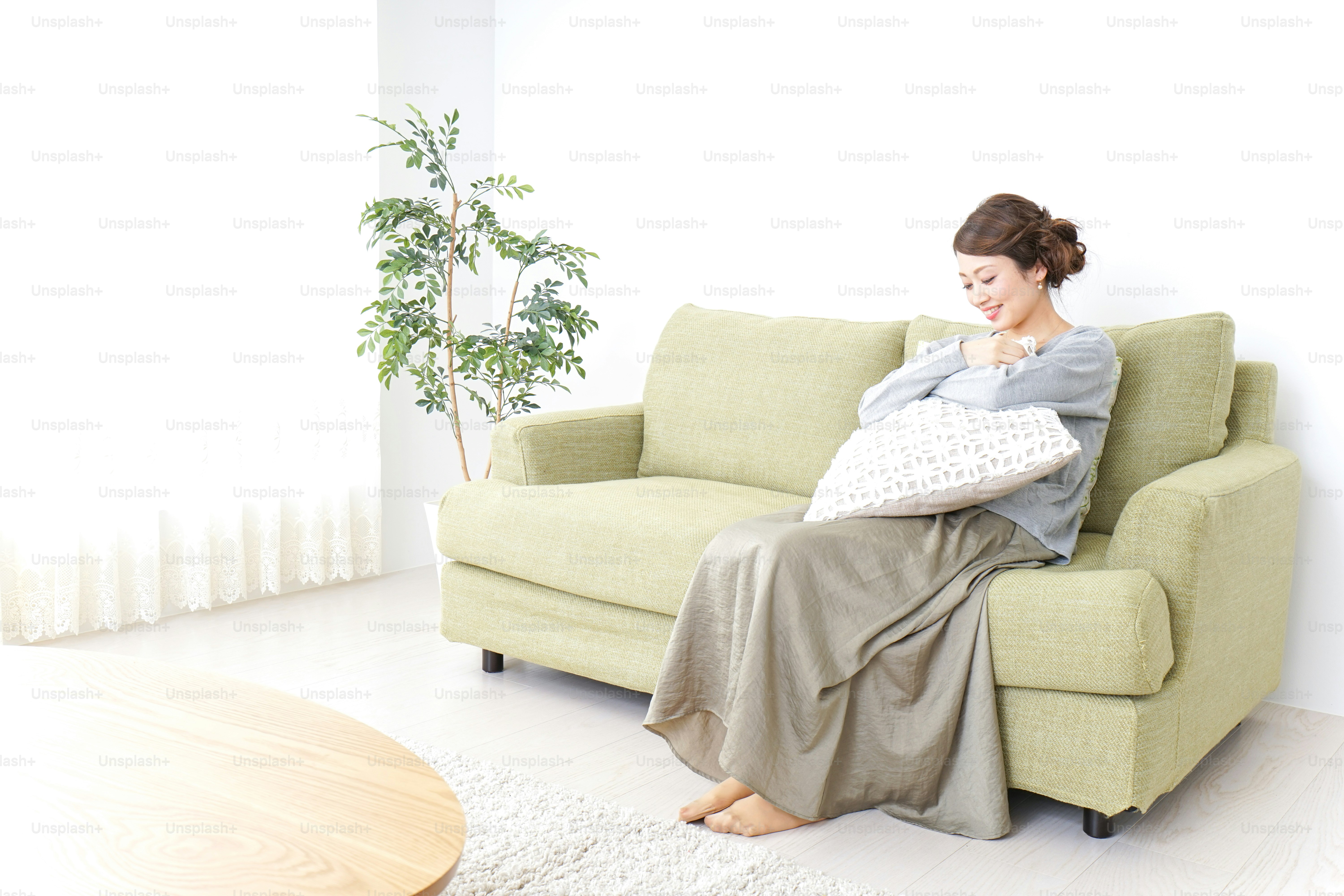 Single woman being relaxed at home photo – One person Image on Unsplash