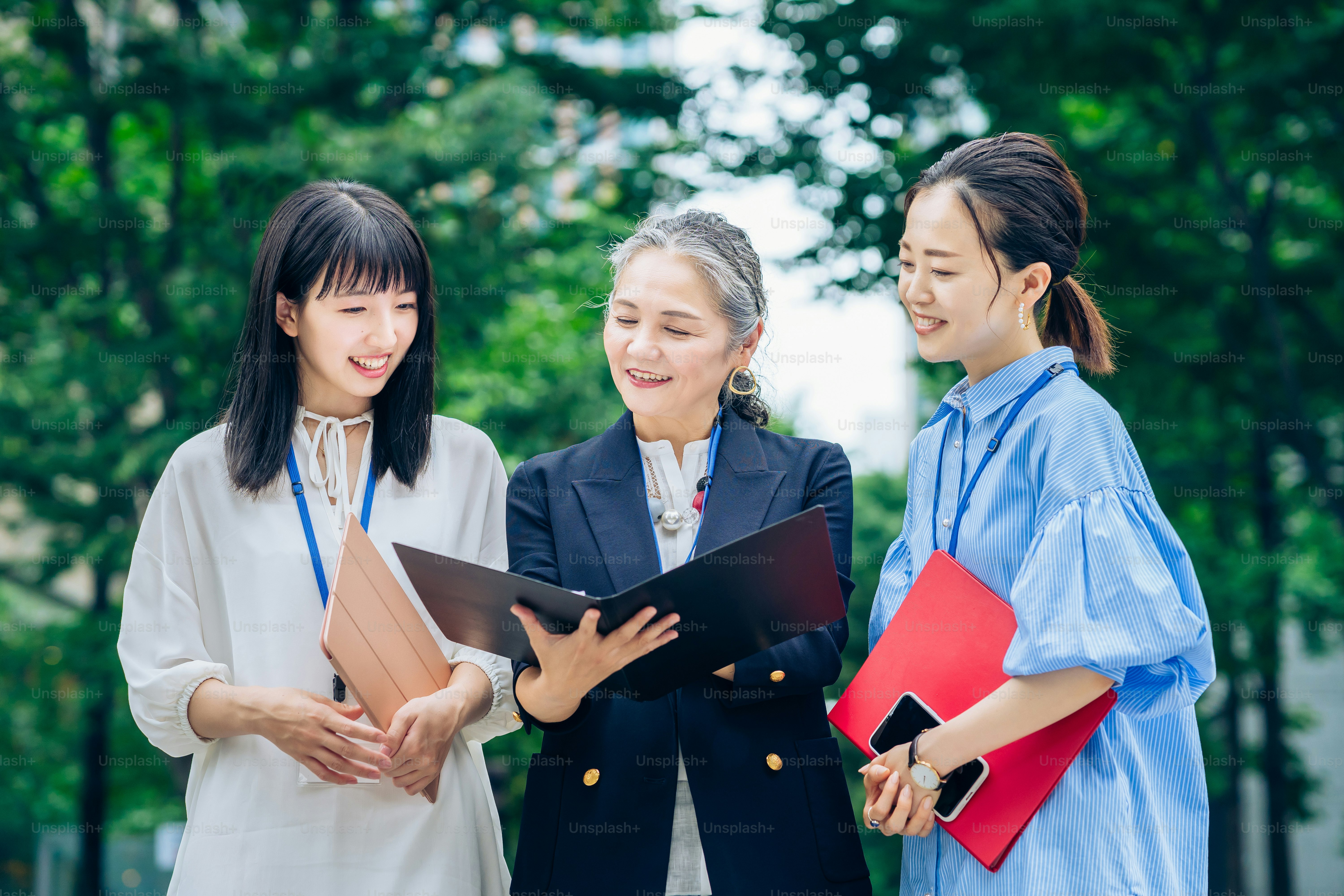 University students, new employees, young women and senior members of ...