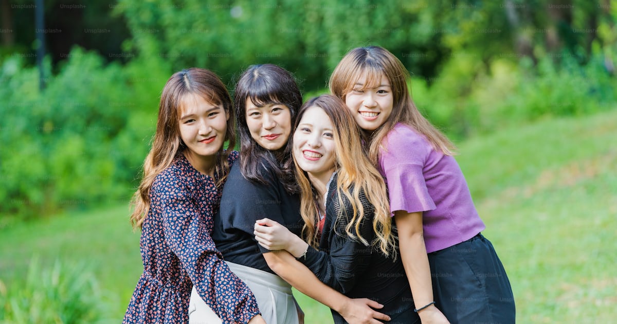 Alguna Escena De Joven Japonesa Foto Imagen De Estilos De Vida En