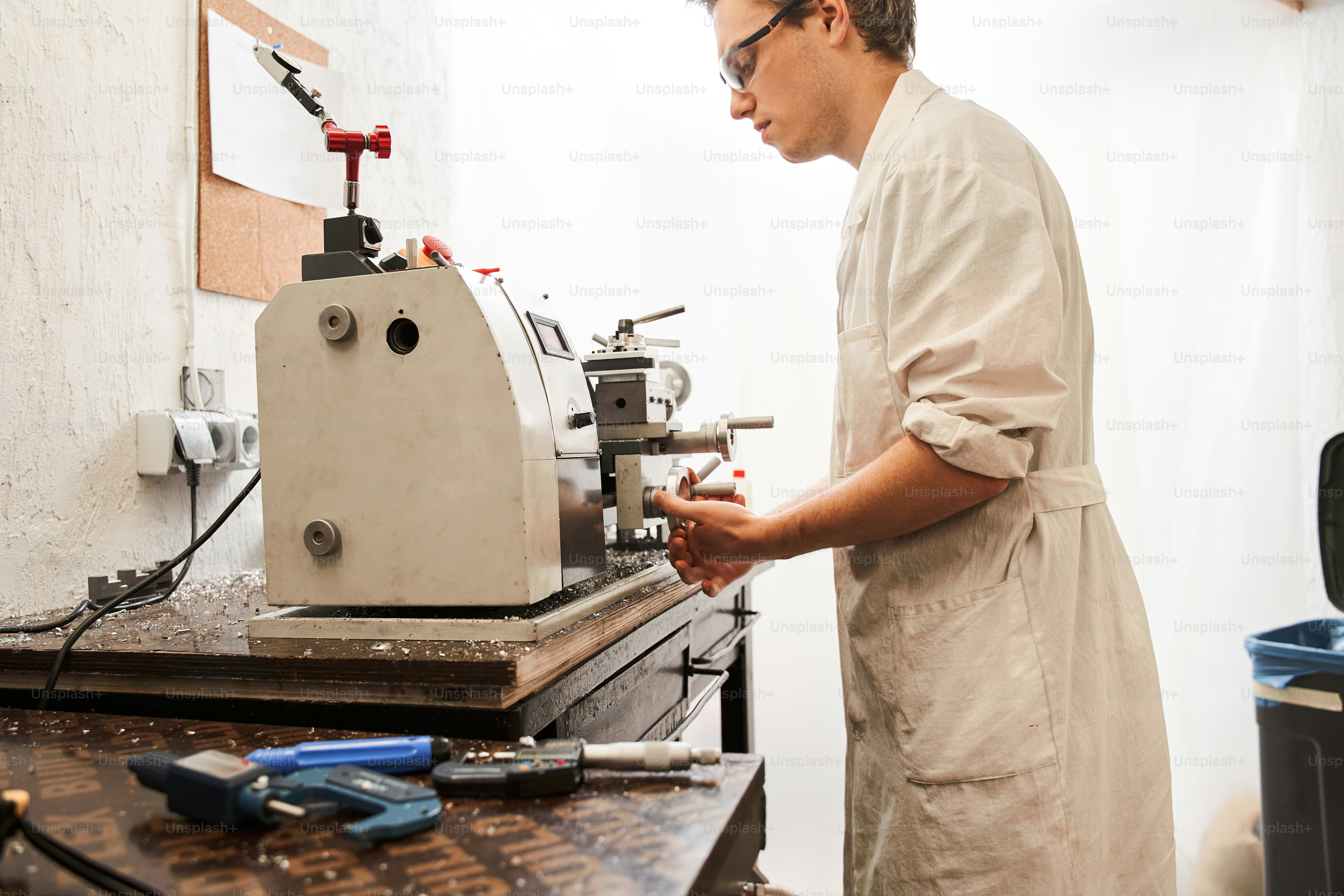 Wow. Close up view of the woman comparing her hand with bionic ...