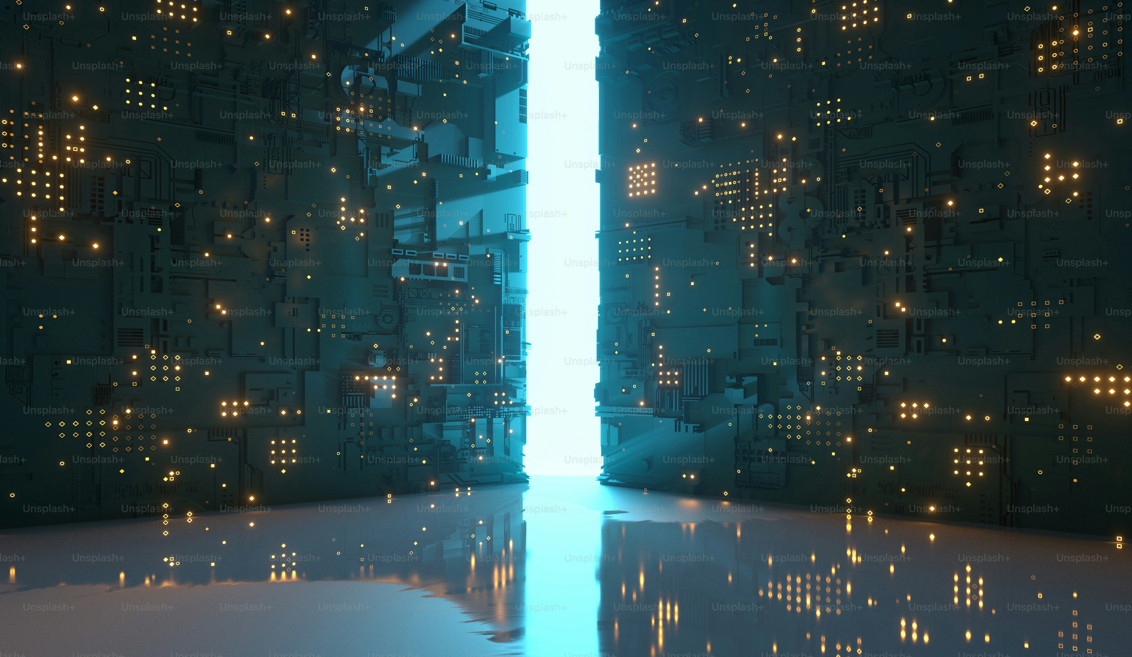 Concept De Station Spatiale