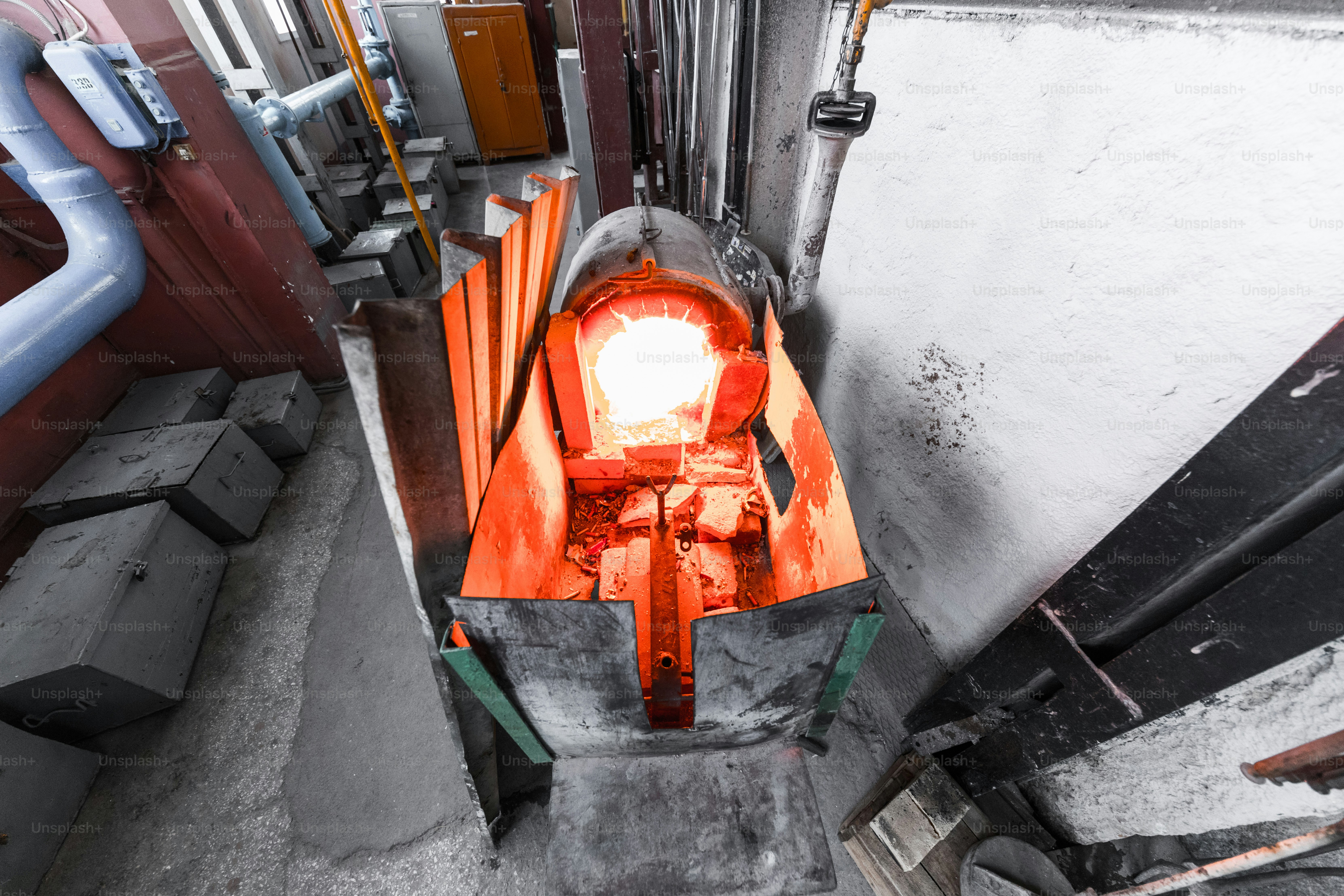 Processus de fabrication du verre dans l’industrie du verre spécialisée ...
