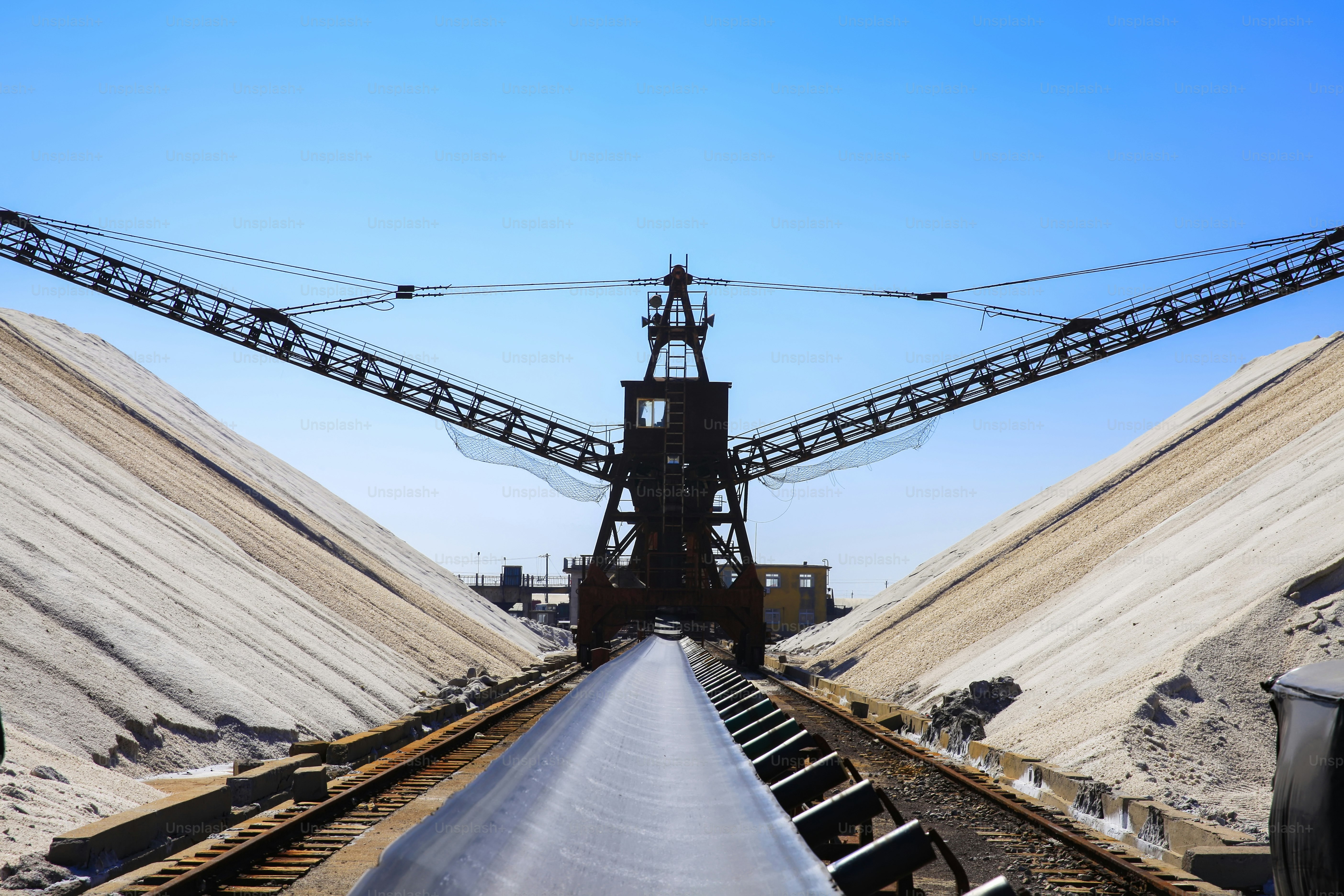 Sea salt production. machinery for the treatment of the salt, Salt ...