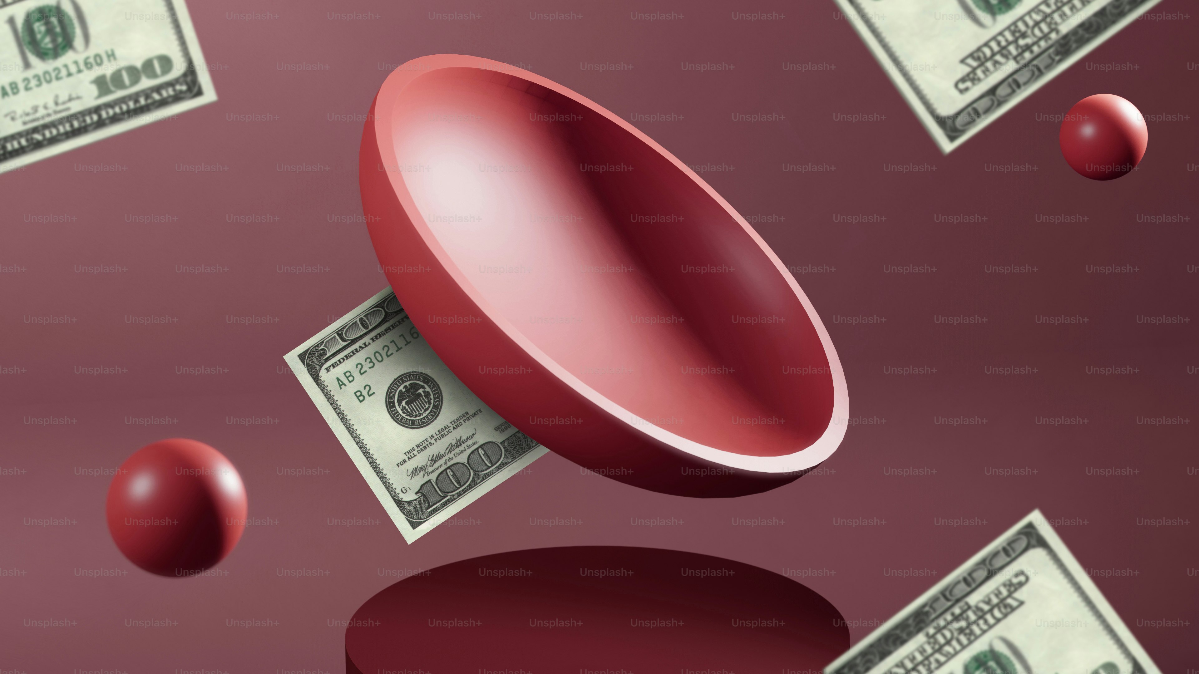 A bunch of money flying through the air photo – Money Image on Unsplash