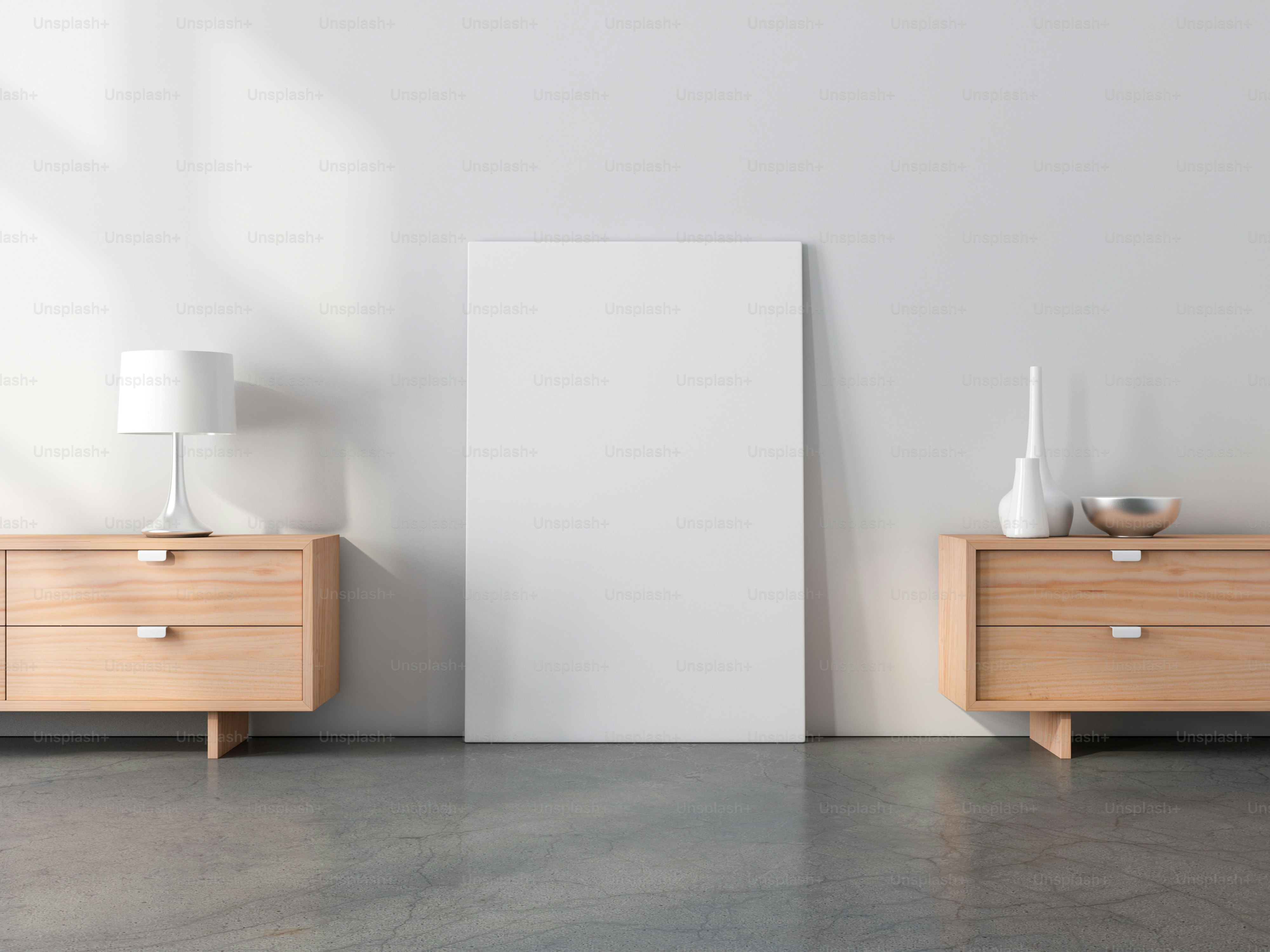 Opened black Gift Box Mockup with white wrapping paper on the wooden ...