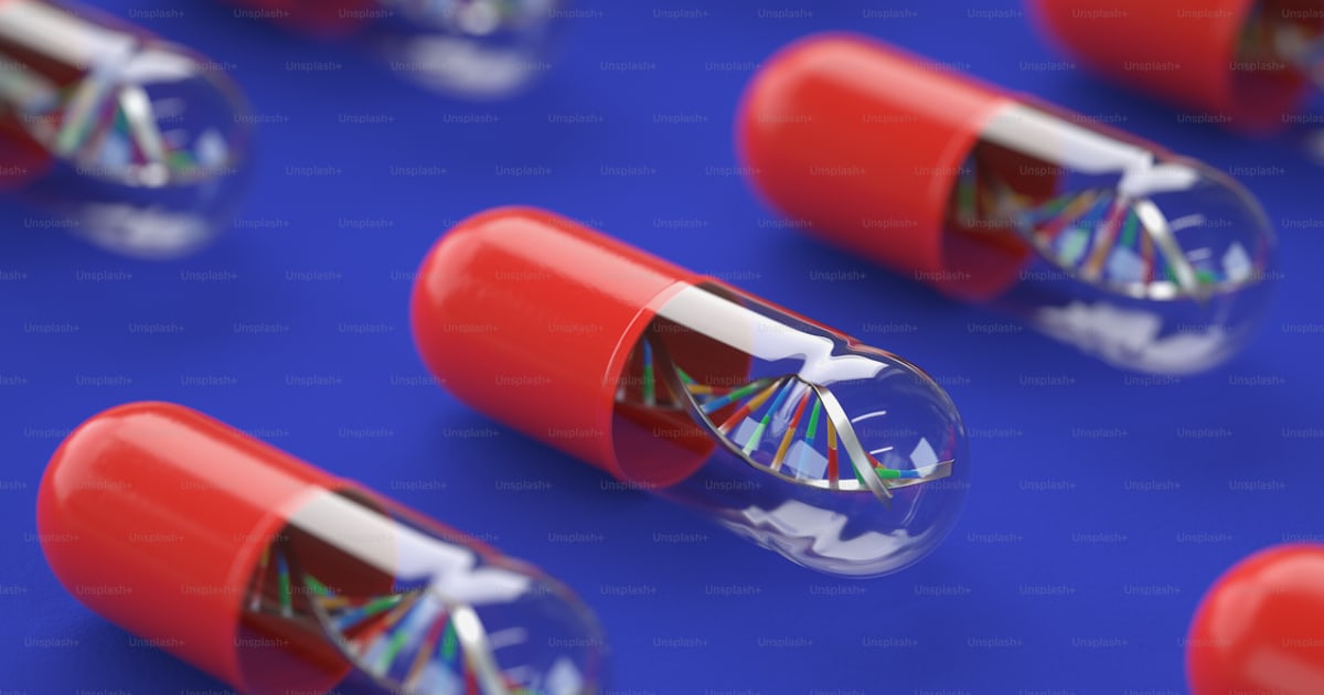 Dna 분자 3d 렌더링 개념적 이미지가 있는 의료용 캡슐 사진 Unsplash의 병원 이미지