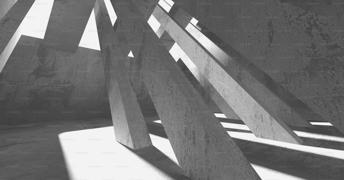 어두운 지하실 빈 방 내부 콘크리트 벽 아키텍처 배경입니다 3d 렌더링 일러스트레이션 사진 Unsplash의 현관 이미지