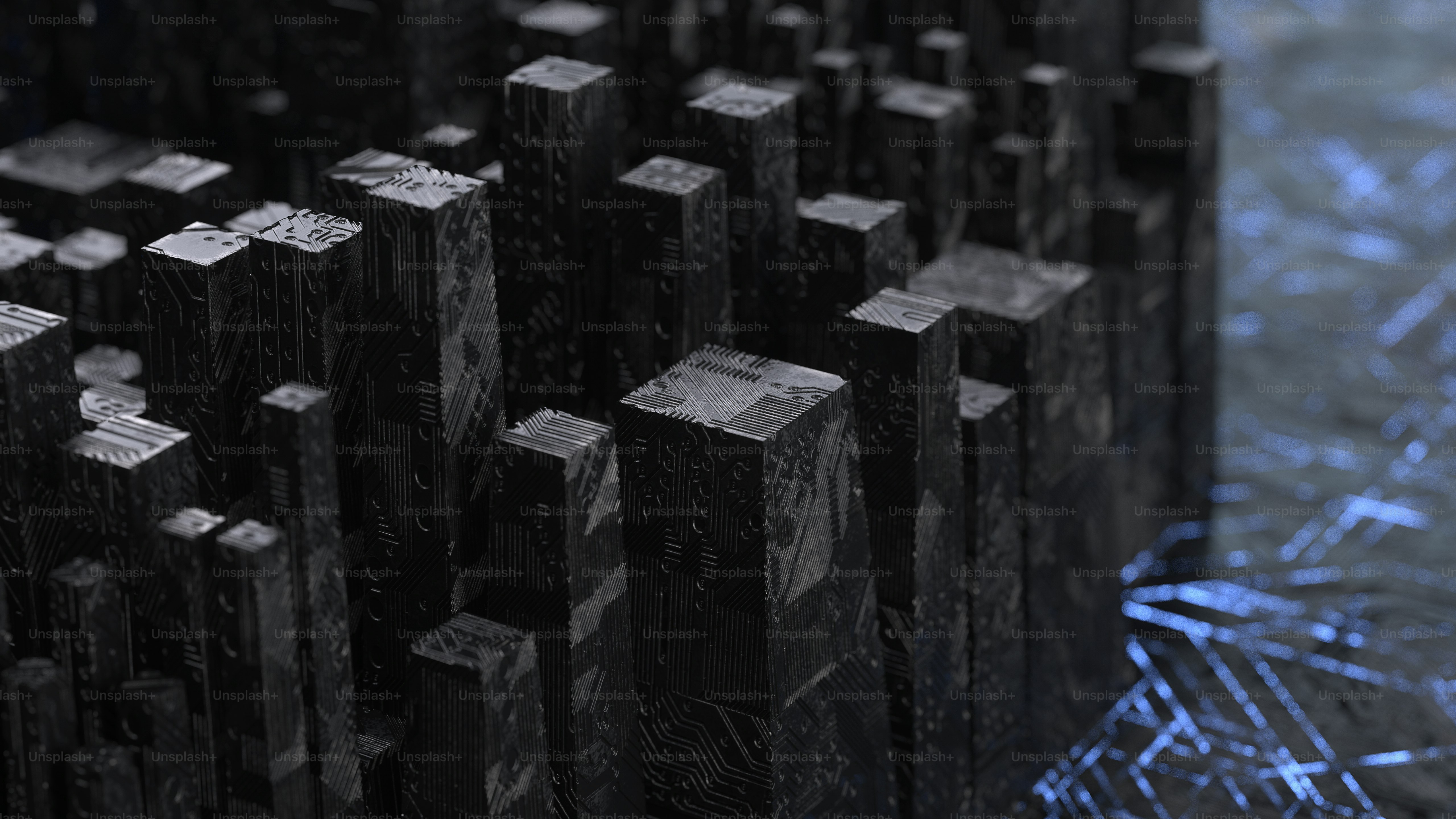 Circuit board,abstract network technology background,3d rendering ...