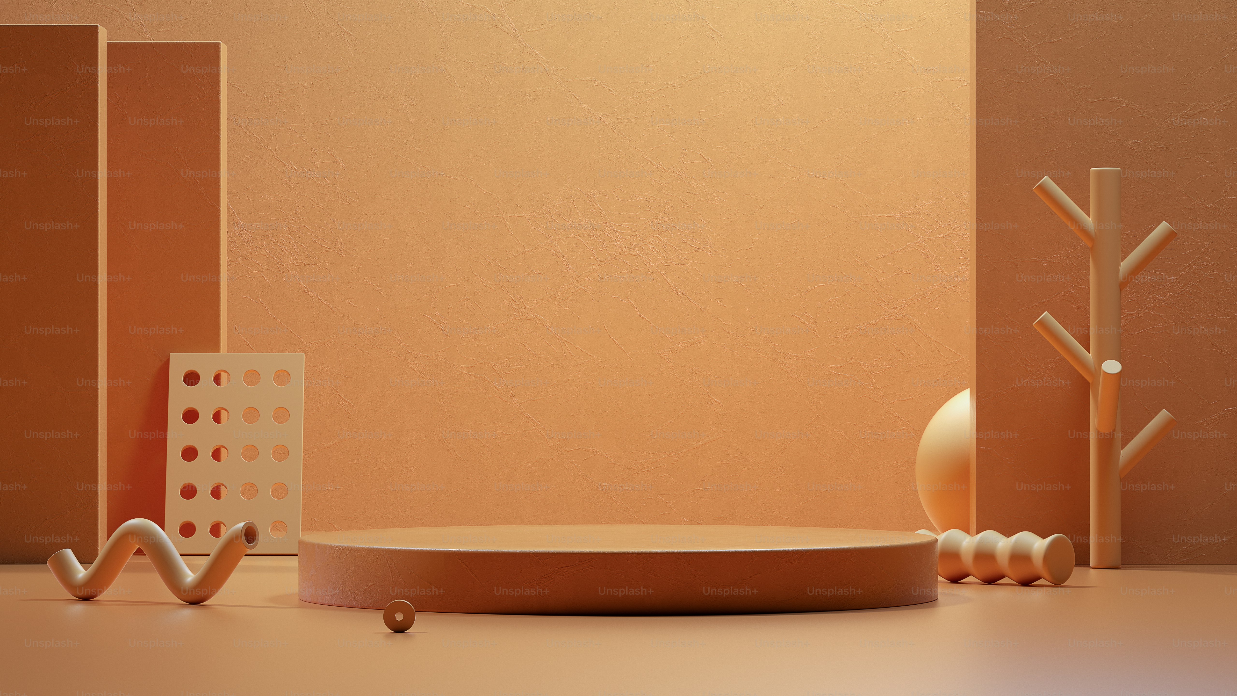 Abstract background,round platform,show a product,empty scene, 3d ...