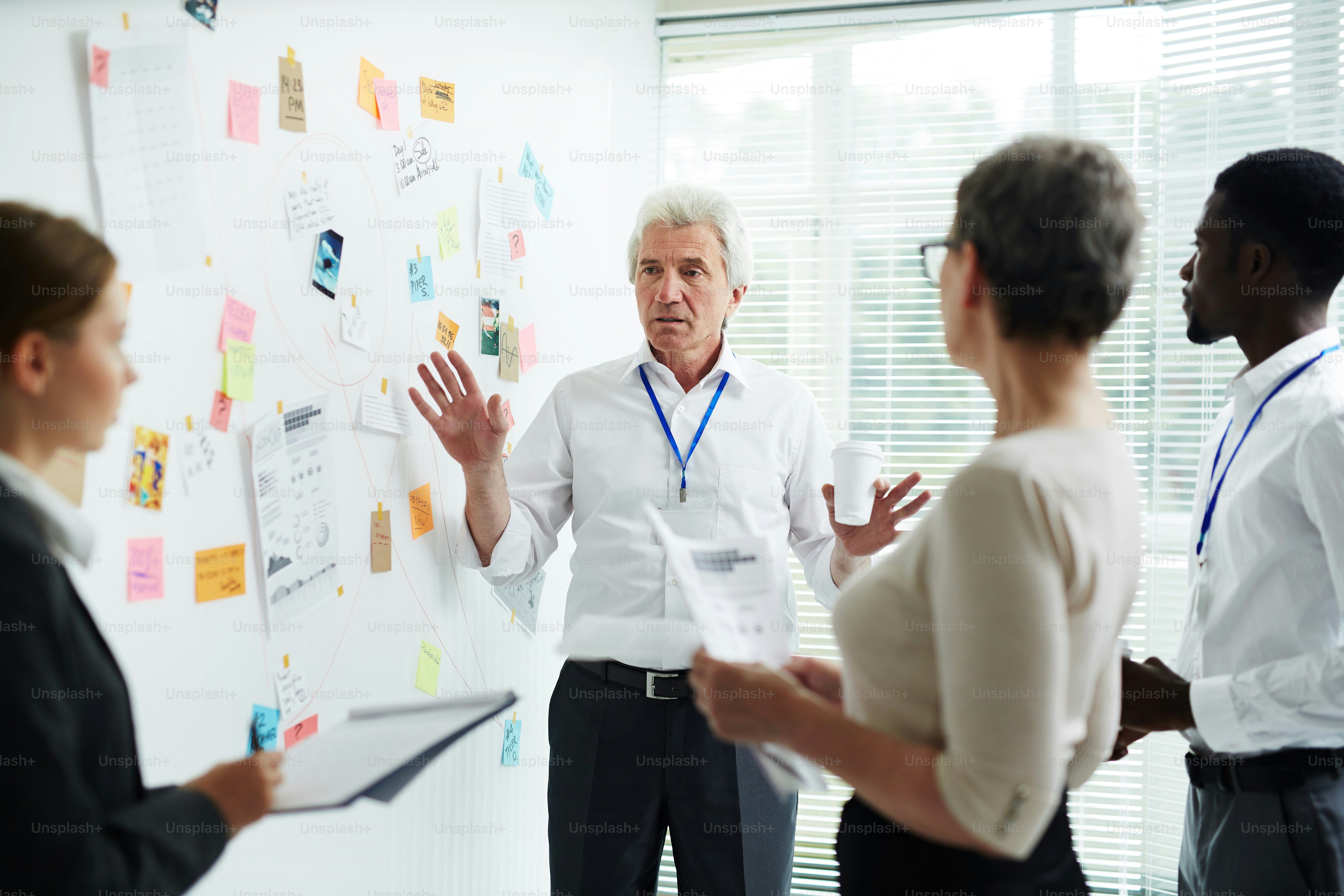 Highly professional detectives of National Transportation Safety Board ...