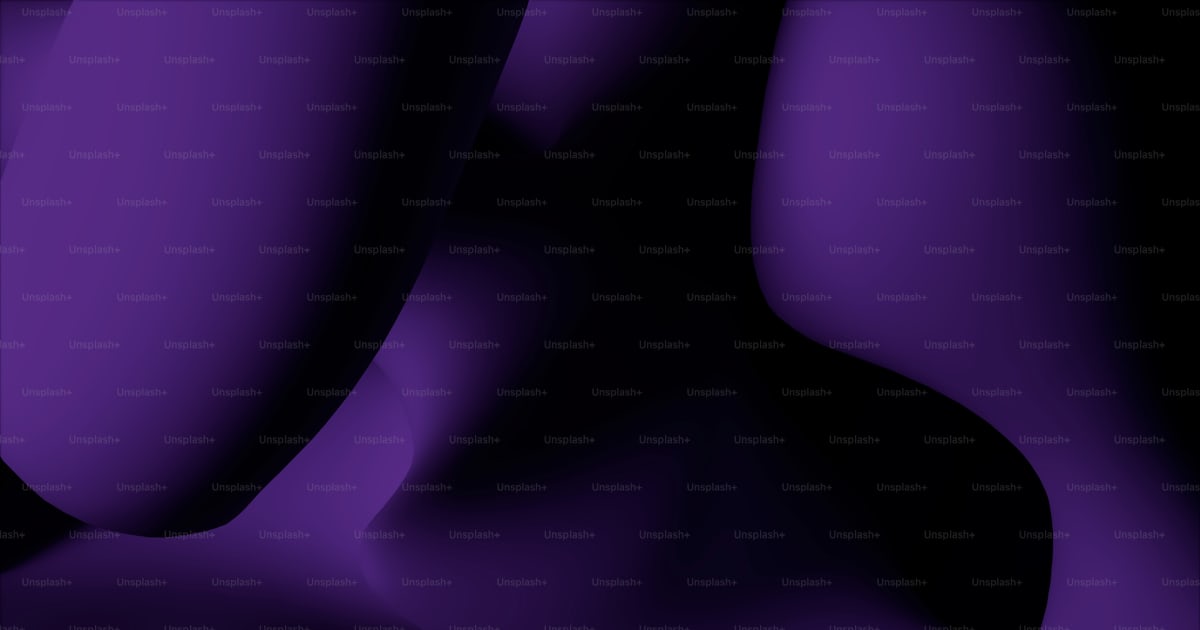 곡선이 있는 검은색과 보라색 배경 사진 Unsplash의 벽지 이미지