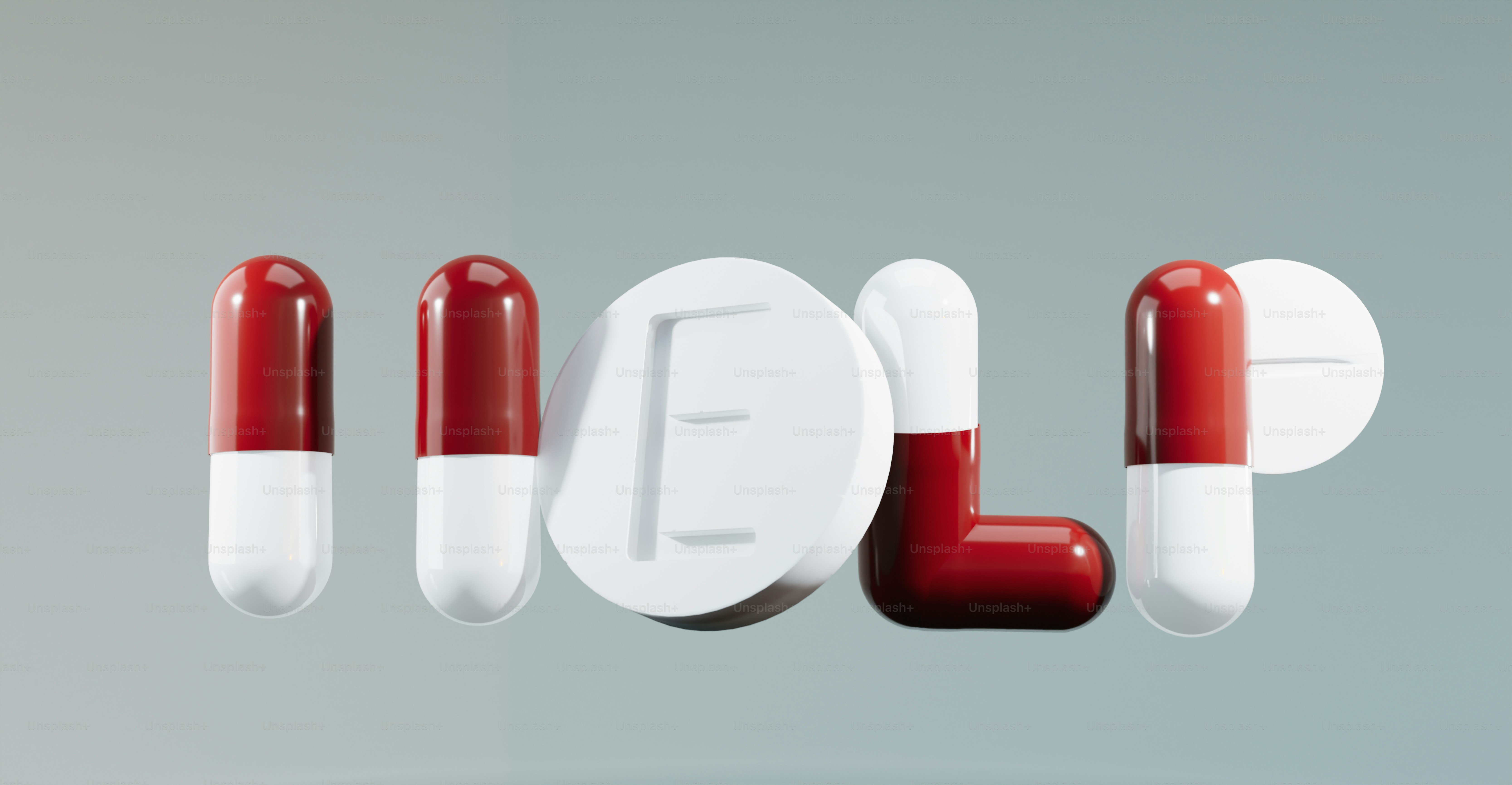 A group of pills with the word pill spelled out of them photo – Help ...