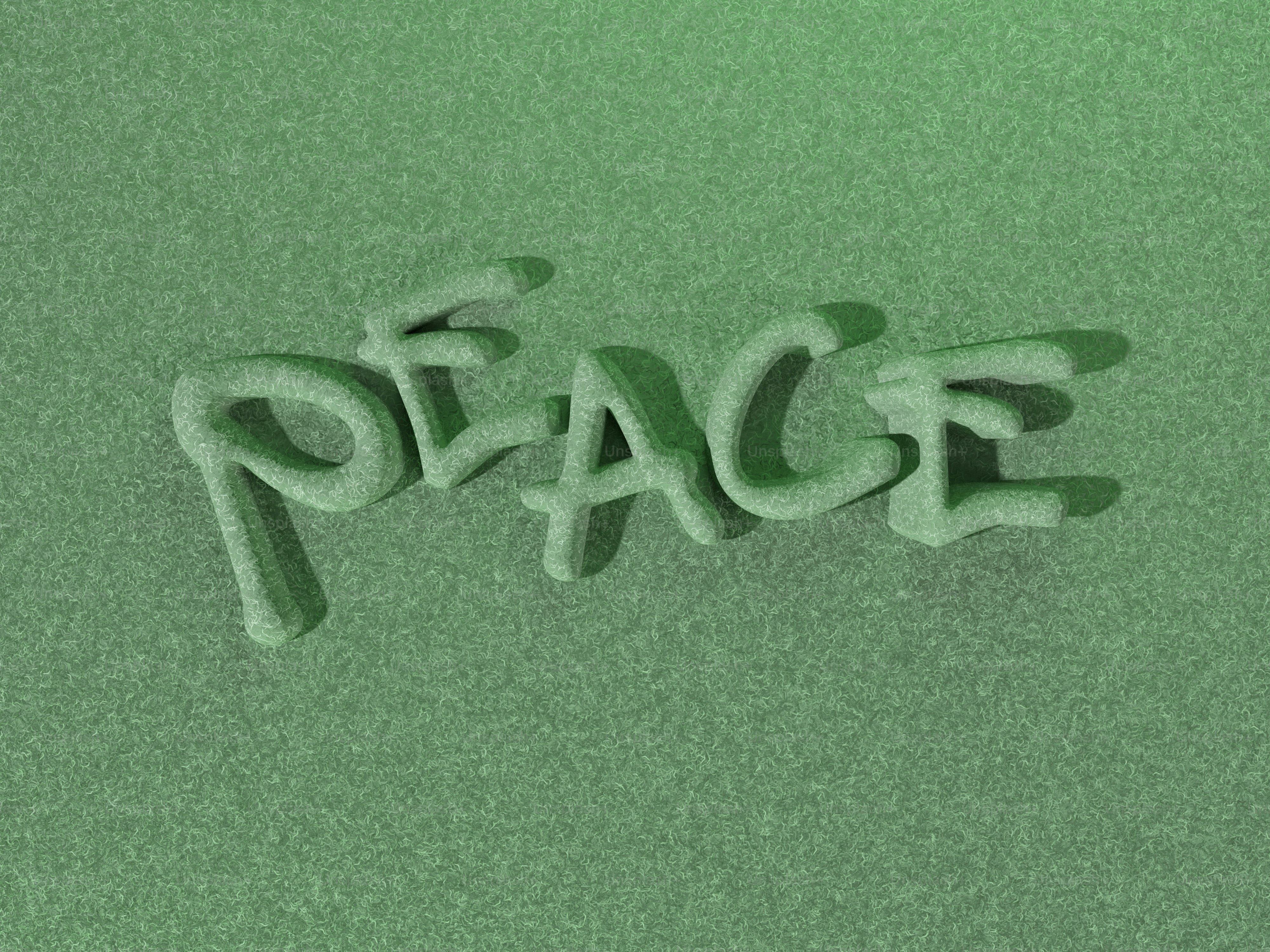 The word peace spelled out of plastic letters photo – Peace Image on ...