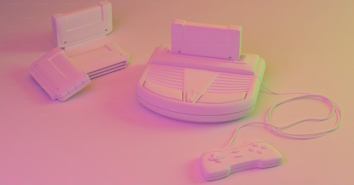 테이블 위에 앉아있는 닌텐도 Wii 게임 시스템 사진 Unsplash의 게임 이미지