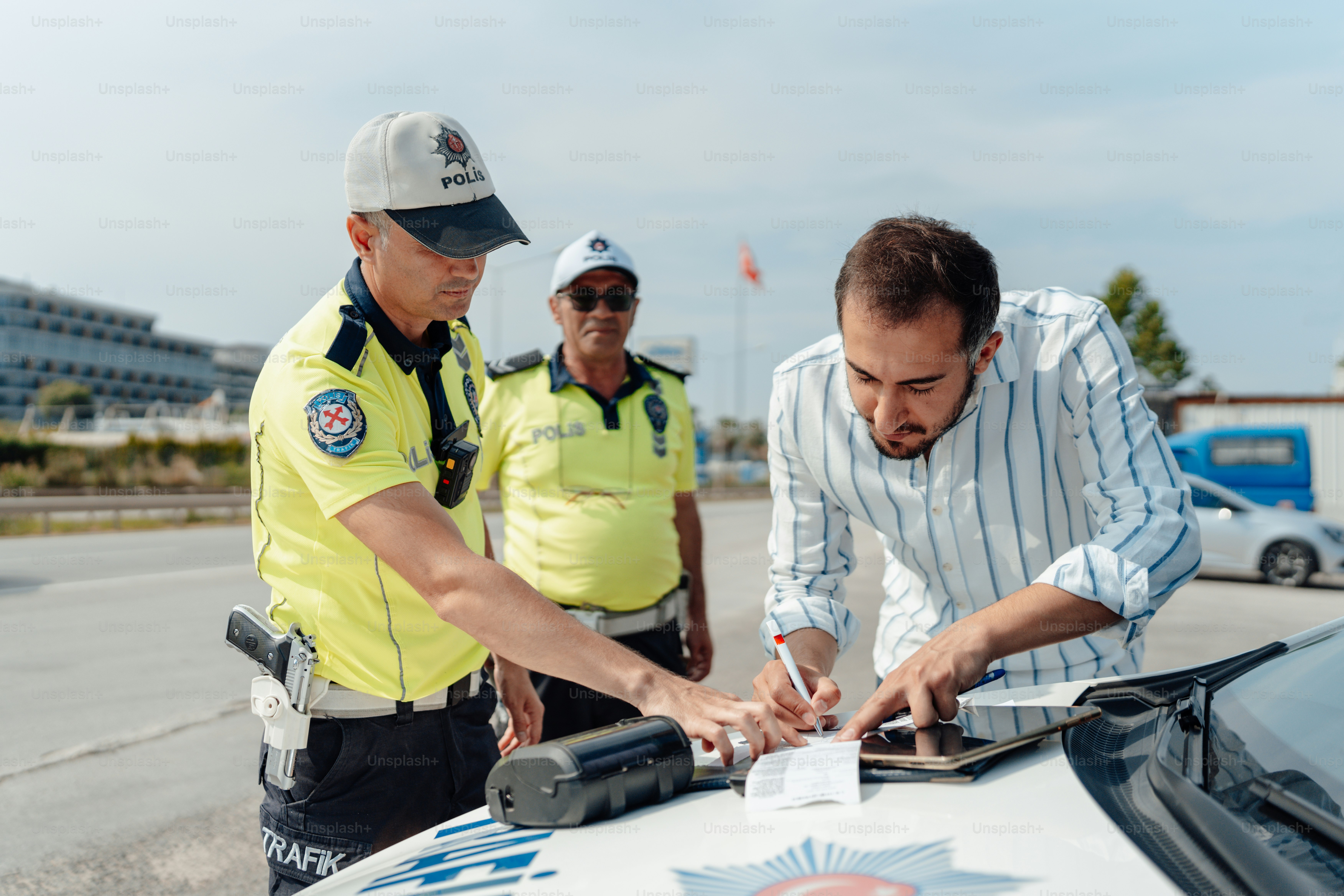 Police Arresting A Man