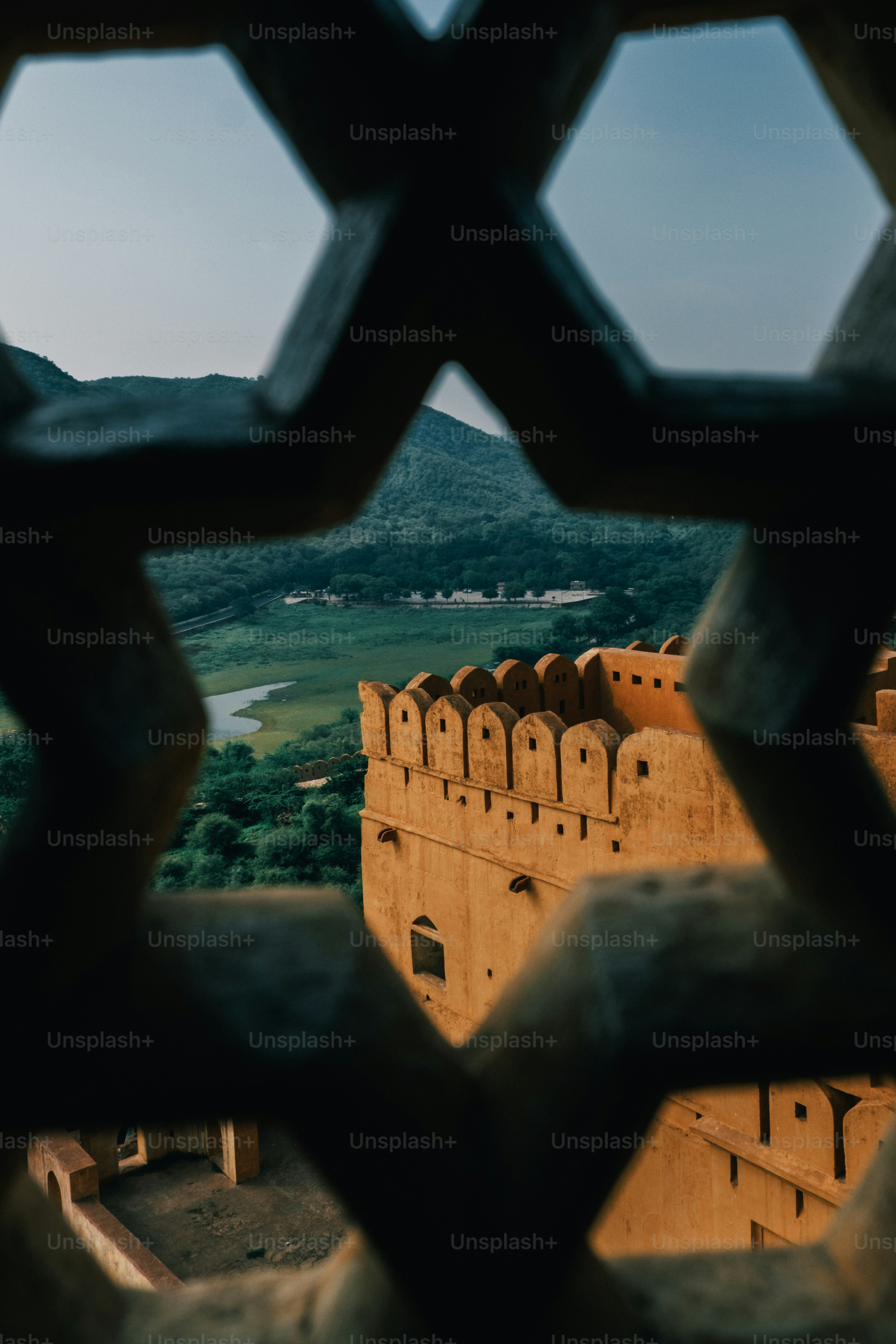 A view of a city from a high point of view photo – Building Image on ...