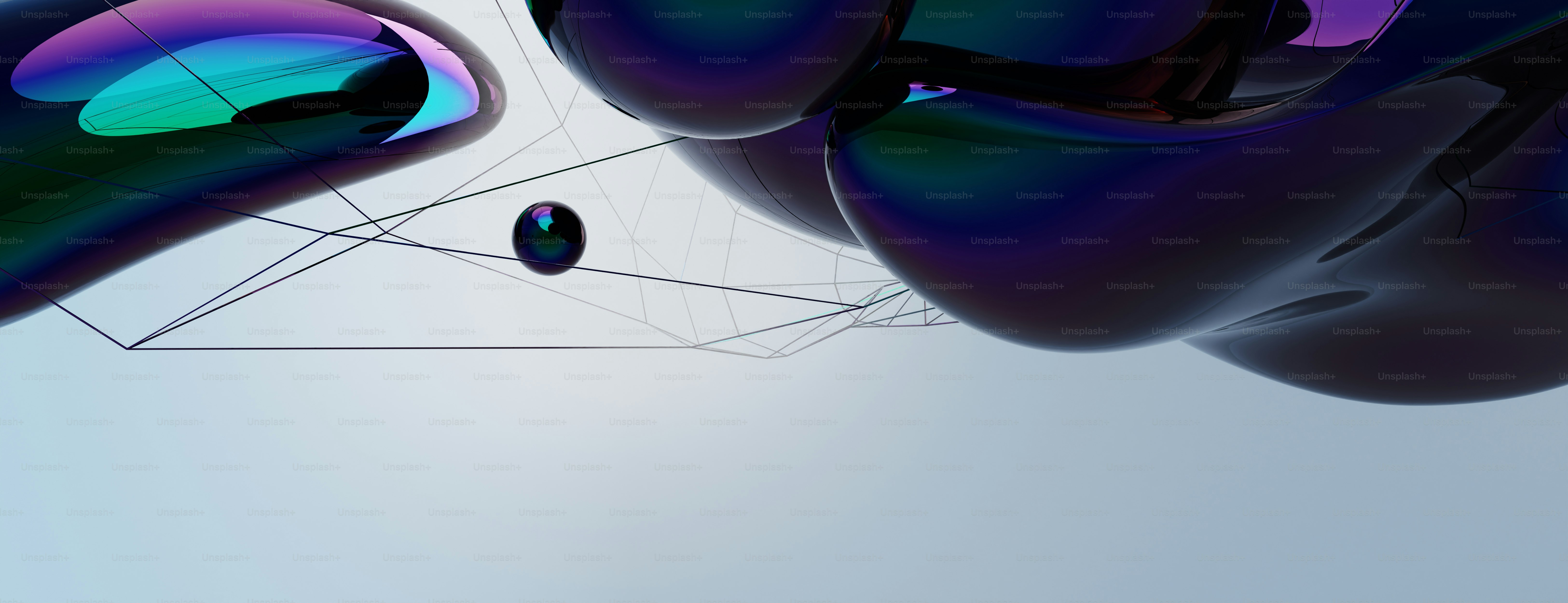 Un groupe de ballons flottant dans les airs photo – Pétrole Photo sur ...